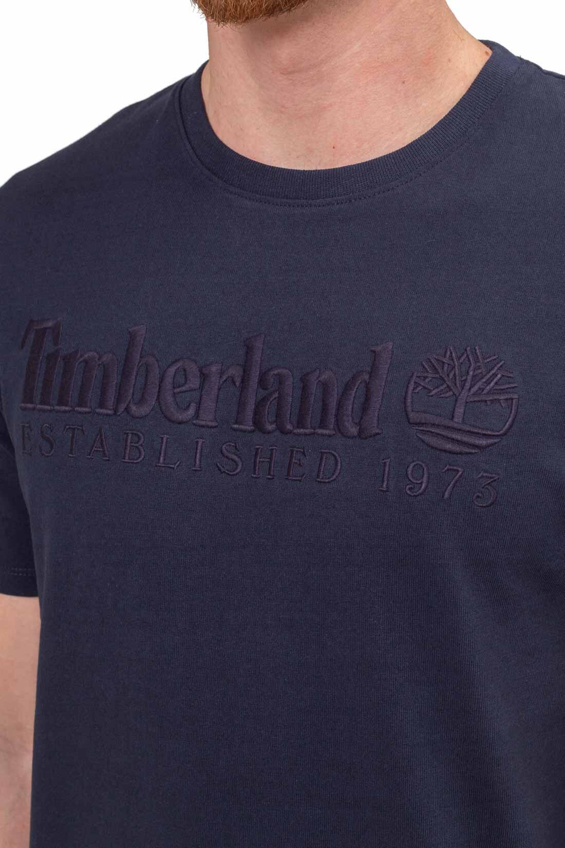 T-shirt uomo regular con ricamo logo - Taglia S TIMBERLAND | Decathlon