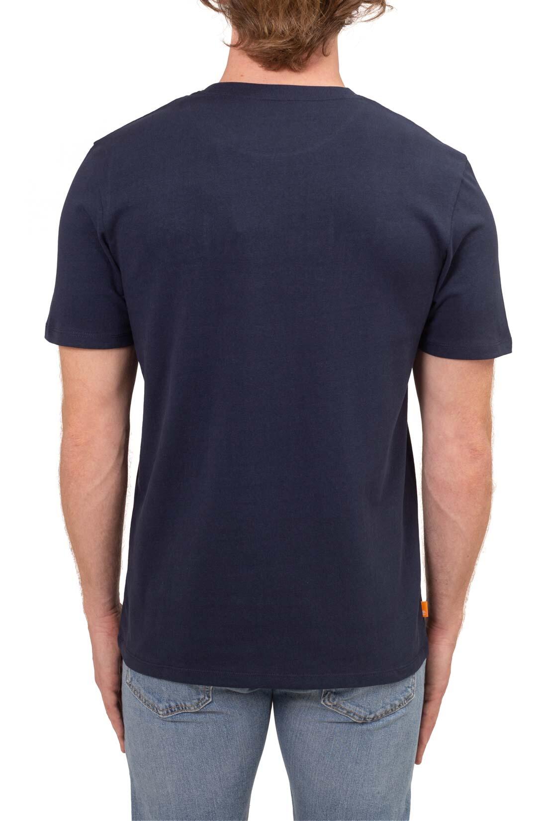 T-shirt uomo regular con ricamo logo - Taglia S TIMBERLAND | Decathlon