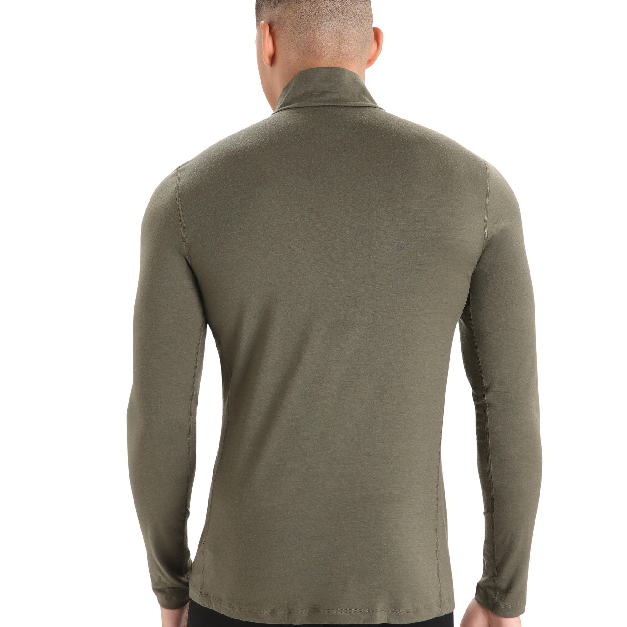 Men's Icebreaker Merino 200 Oasis Half Zip Base Layer ICEBREAKER ...