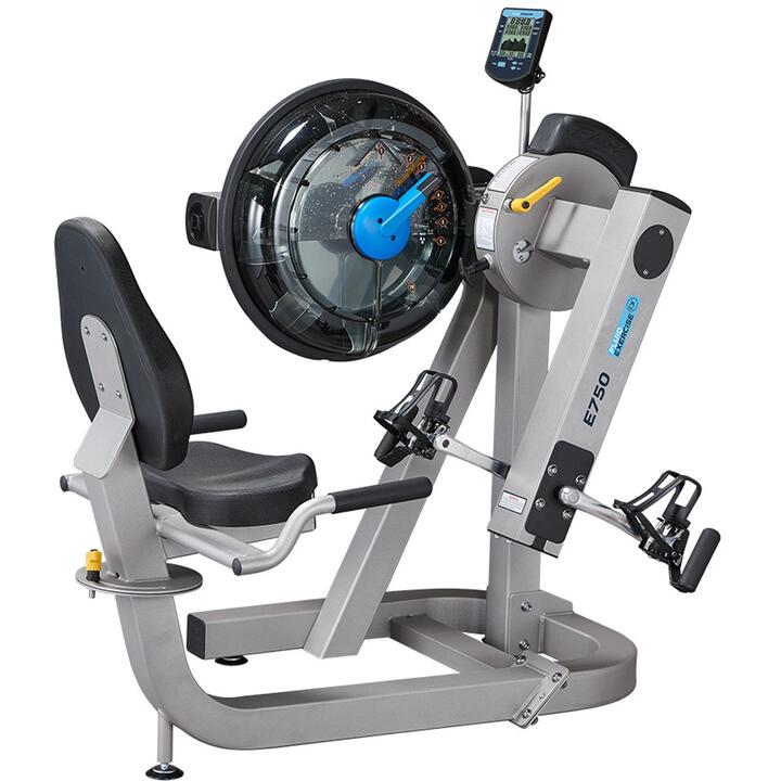 Fluid Exercise E750 Cycle UBE Silver Bronze | FIRST DEGREE FITNESS ...