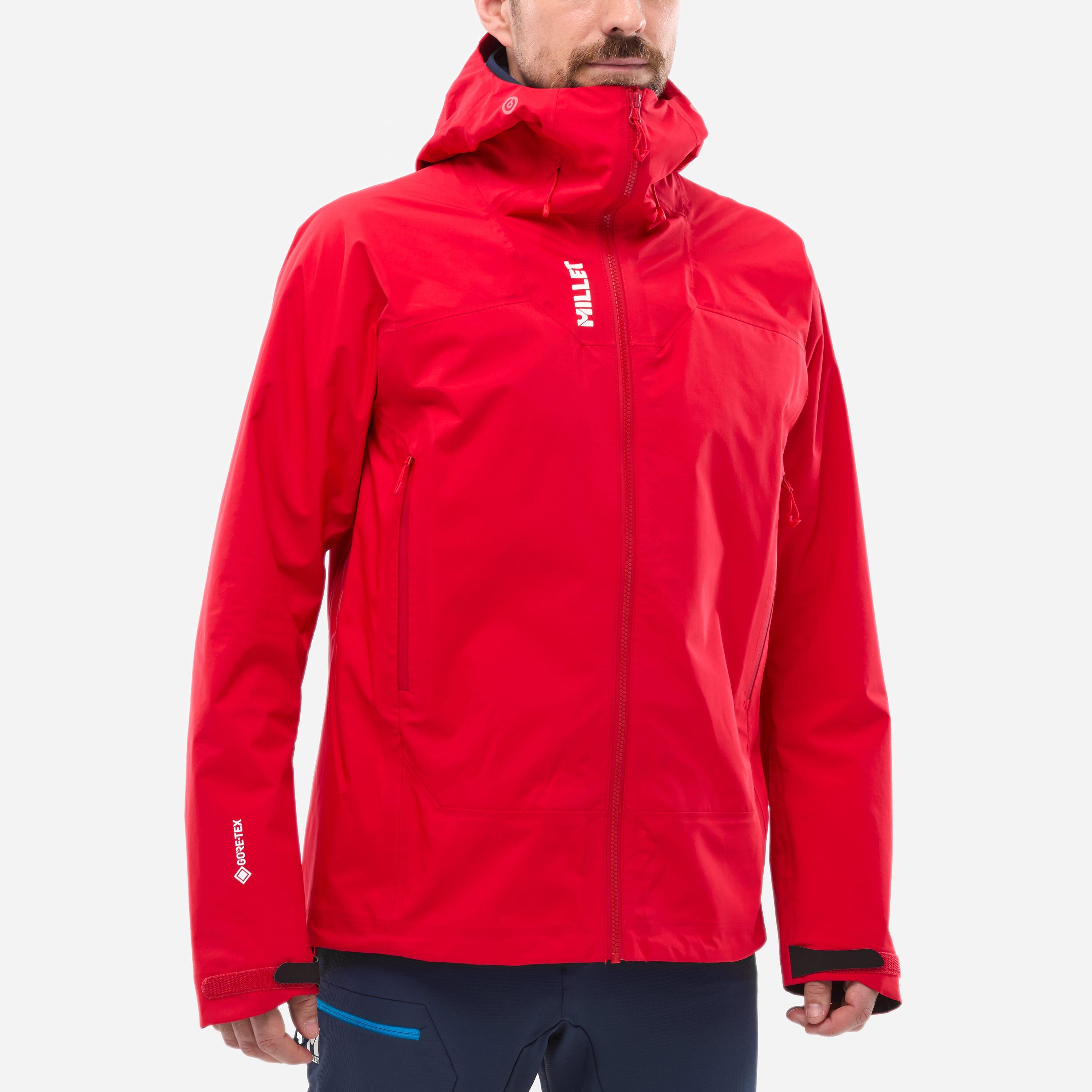Jas Bergbeklimmen voor heren KAMET GORE-TEX | Decathlon