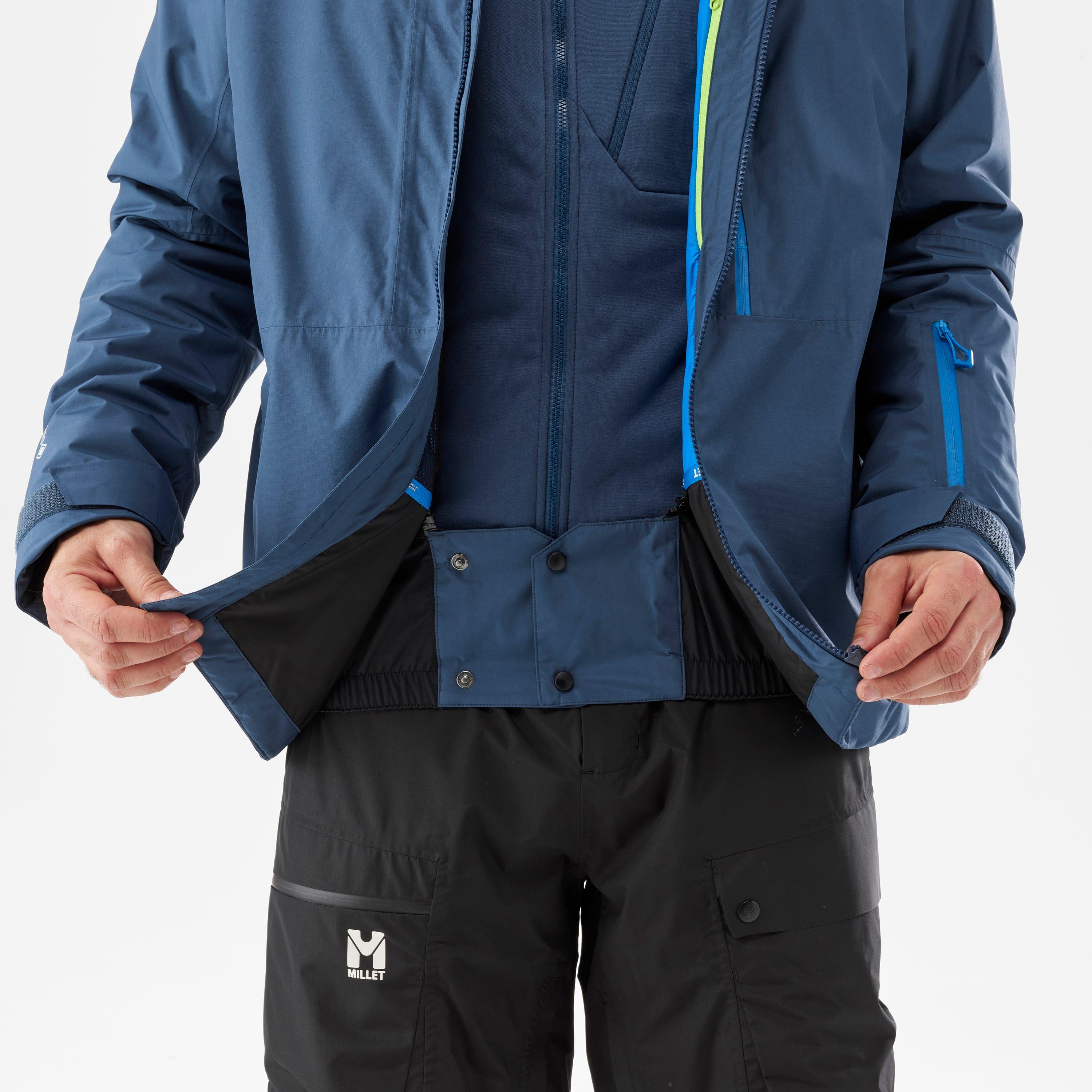 Jas Ski voor heren COSMIC WARM GORE-TEX MILLET | Decathlon