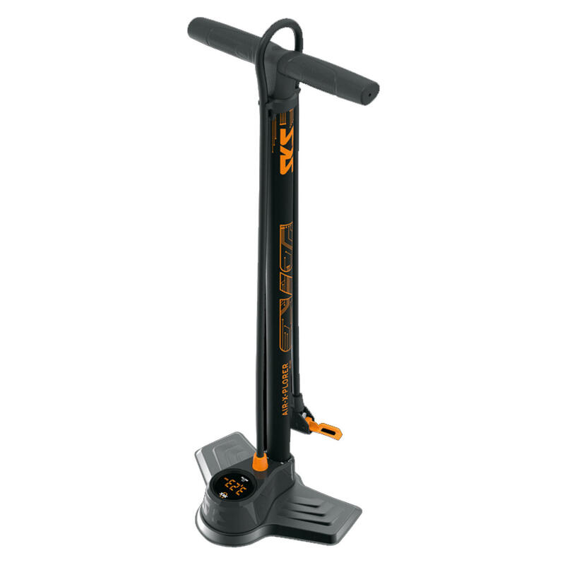 Pompe Air X Plorer 10.0 Pieds Digi Univ Noir SKS | Decathlon