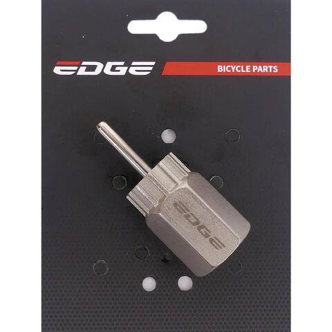 EDGE Edge Cassetteafnemer met pin voor Shimano Center Lock | Decathlon