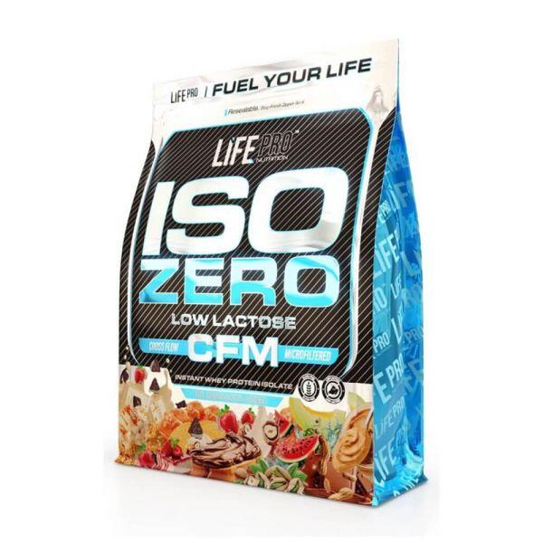 Isolate Zero CFM - 1600g LifePRO mogyorós csokoládé LIFEPROOF - Decathlon