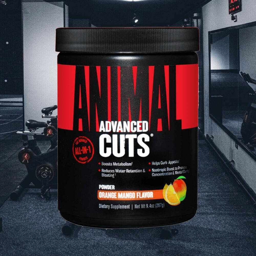 Universal Nutrition Animal Cuts Powder (235g) Orange Mango UNIVERSAL | Decathlon