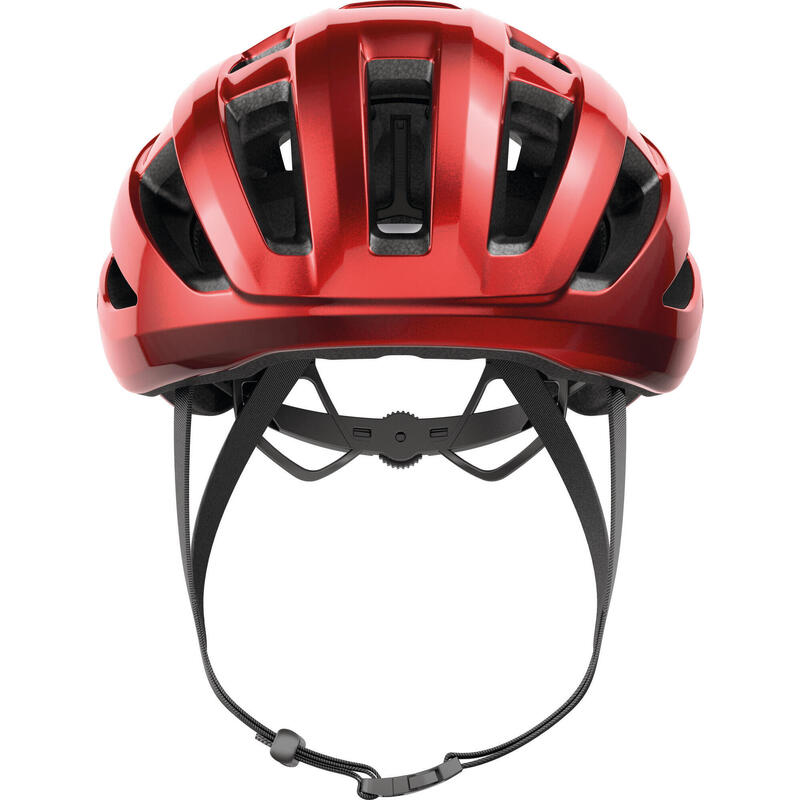 Cyklistická helma sametová Abus ABUS - Decathlon