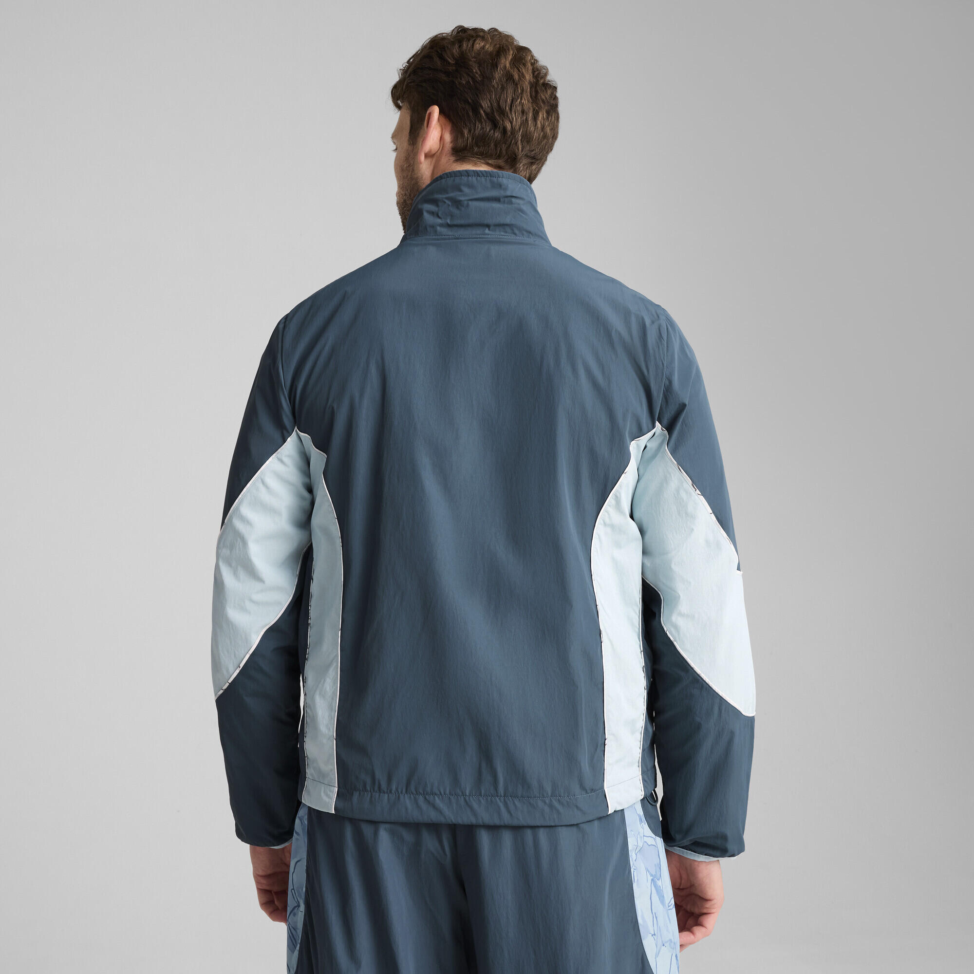 KIDSUPER x MANCHESTER CITY omkeerbaar jack voor heren PUMA PUMA | Decathlon