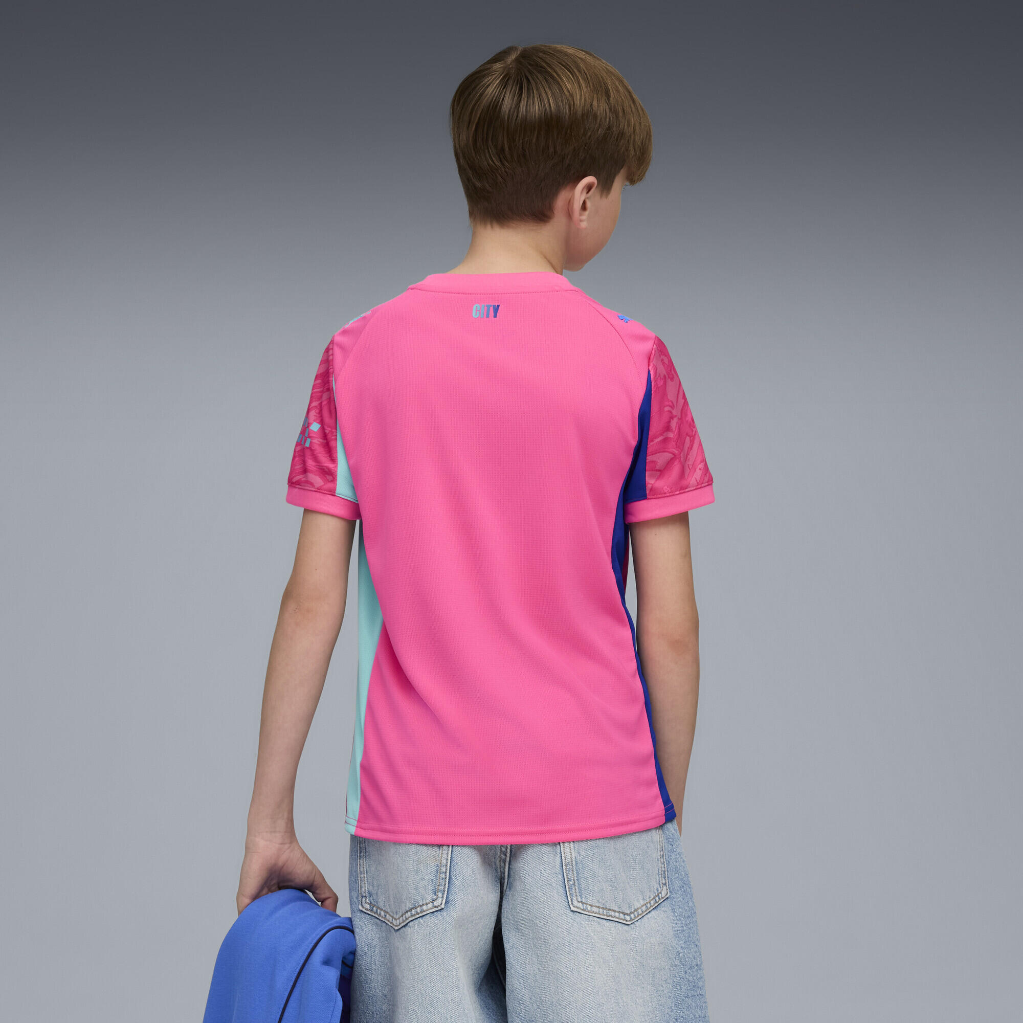 Maglia da portiere Manchester City 25/26 per ragazzi PUMA PUMA | Decathlon