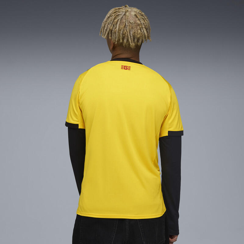 Maillot Away 25/26 Girona FC Homme PUMA Faster Yellow Red PUMA - Decathlon