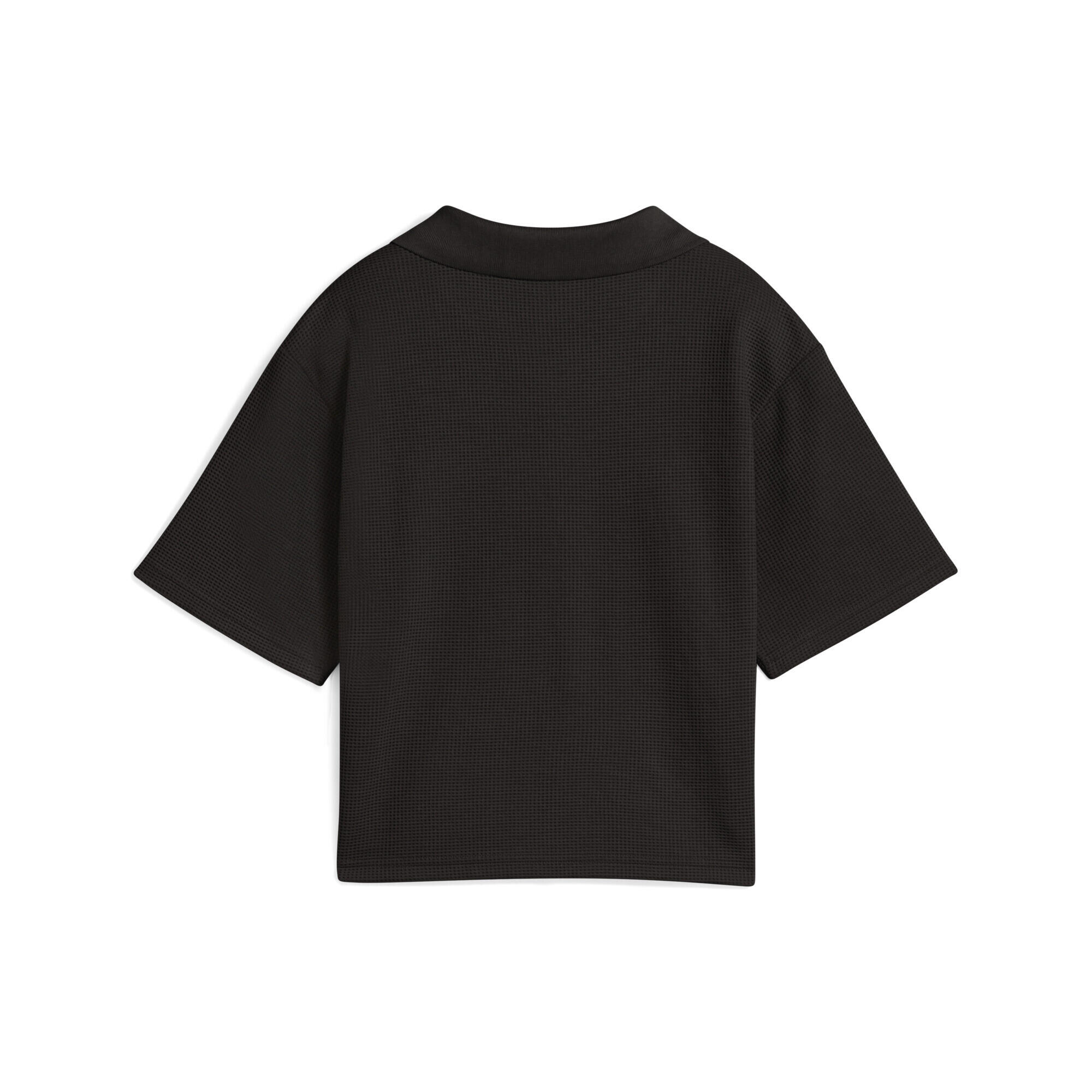 Polo PUMA Class dal taglio morbido da donna PUMA Black PUMA | Decathlon