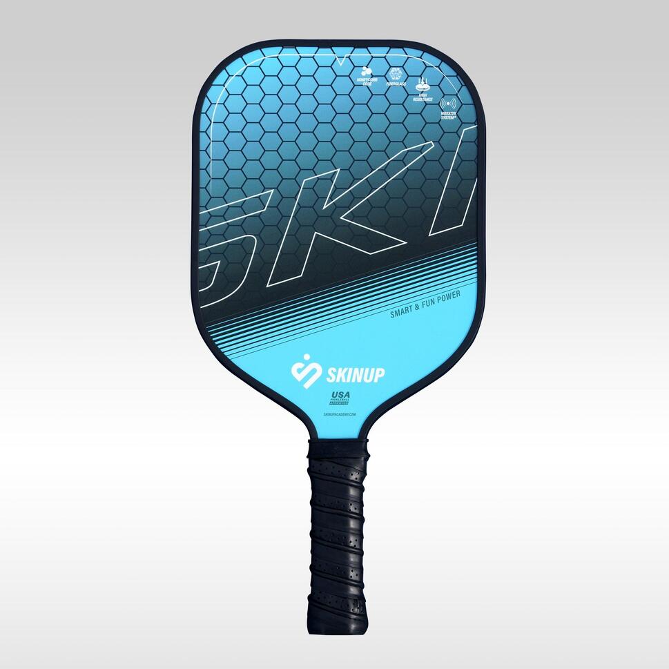 Slim en leuk oranje pickleball racket - SKINUP Sport | Decathlon