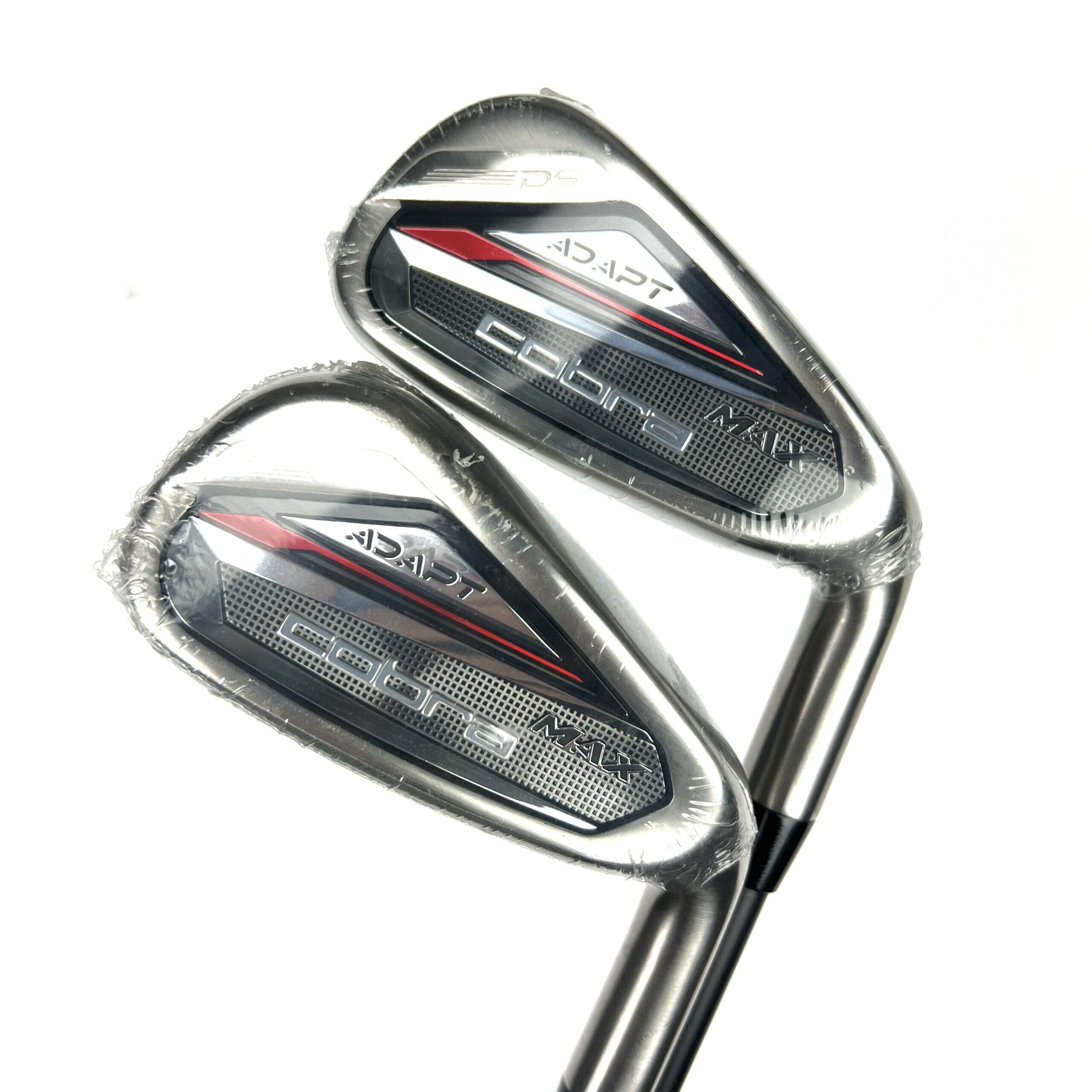 Second Life - New Cobra DS Adapt Irons / 6-PW / KBS PGI 65 Senior Flex | Decathlon