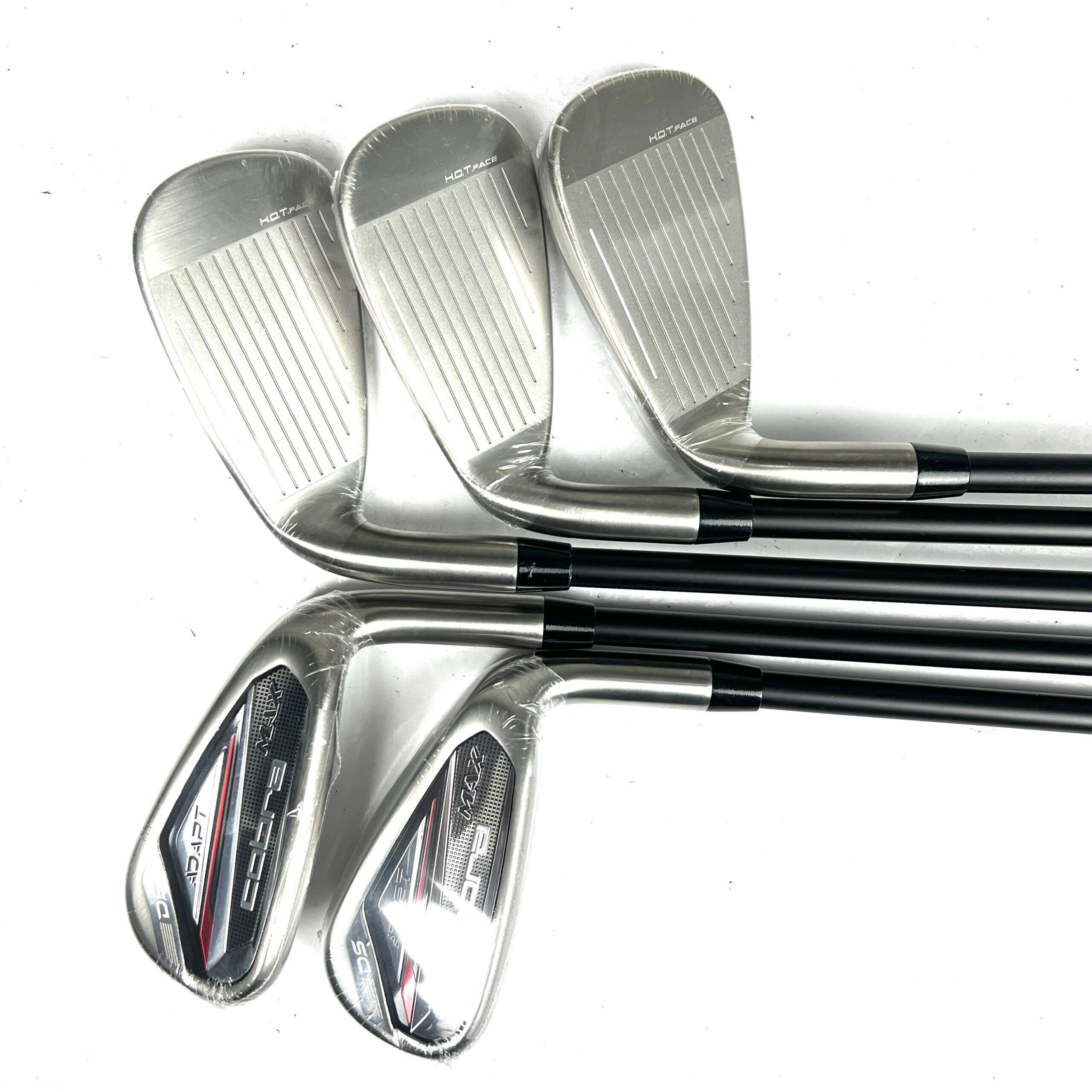 Second Life - New Cobra DS Adapt Irons / 6-PW / KBS PGI 65 Senior Flex | Decathlon