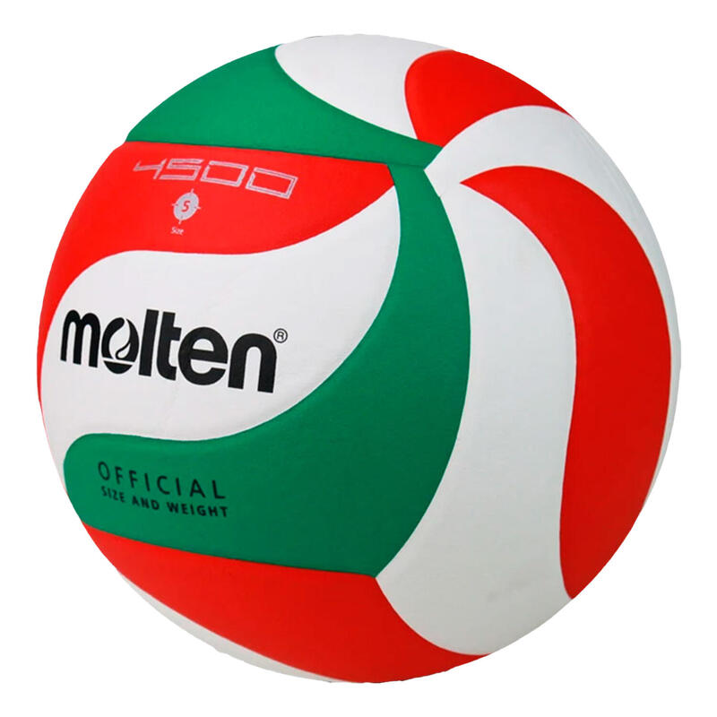 Ballon De Volleyball (Blanc / Rouge / Vert) MOLTEN | Decathlon
