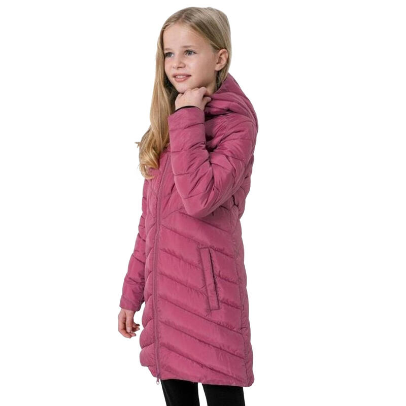 4F - Jacheta Drumeții În Natură 4F HJZ22 Matlasată Copii | Decathlon