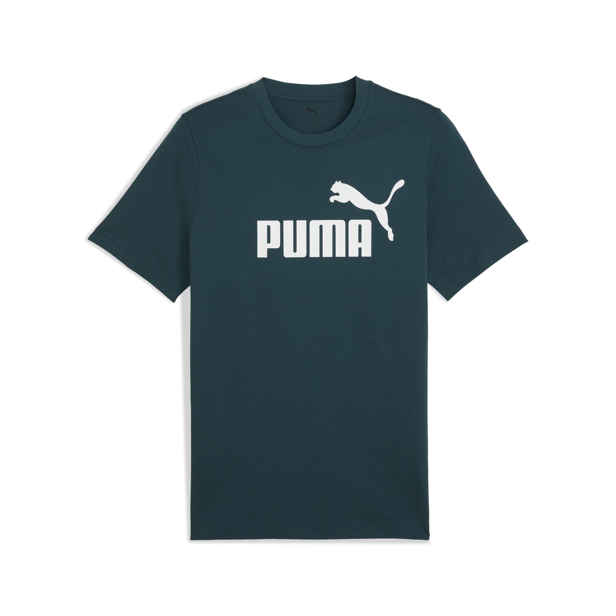 ESS No. 1-logo T-shirt voor dames PUMA Green Terrain PUMA | Decathlon