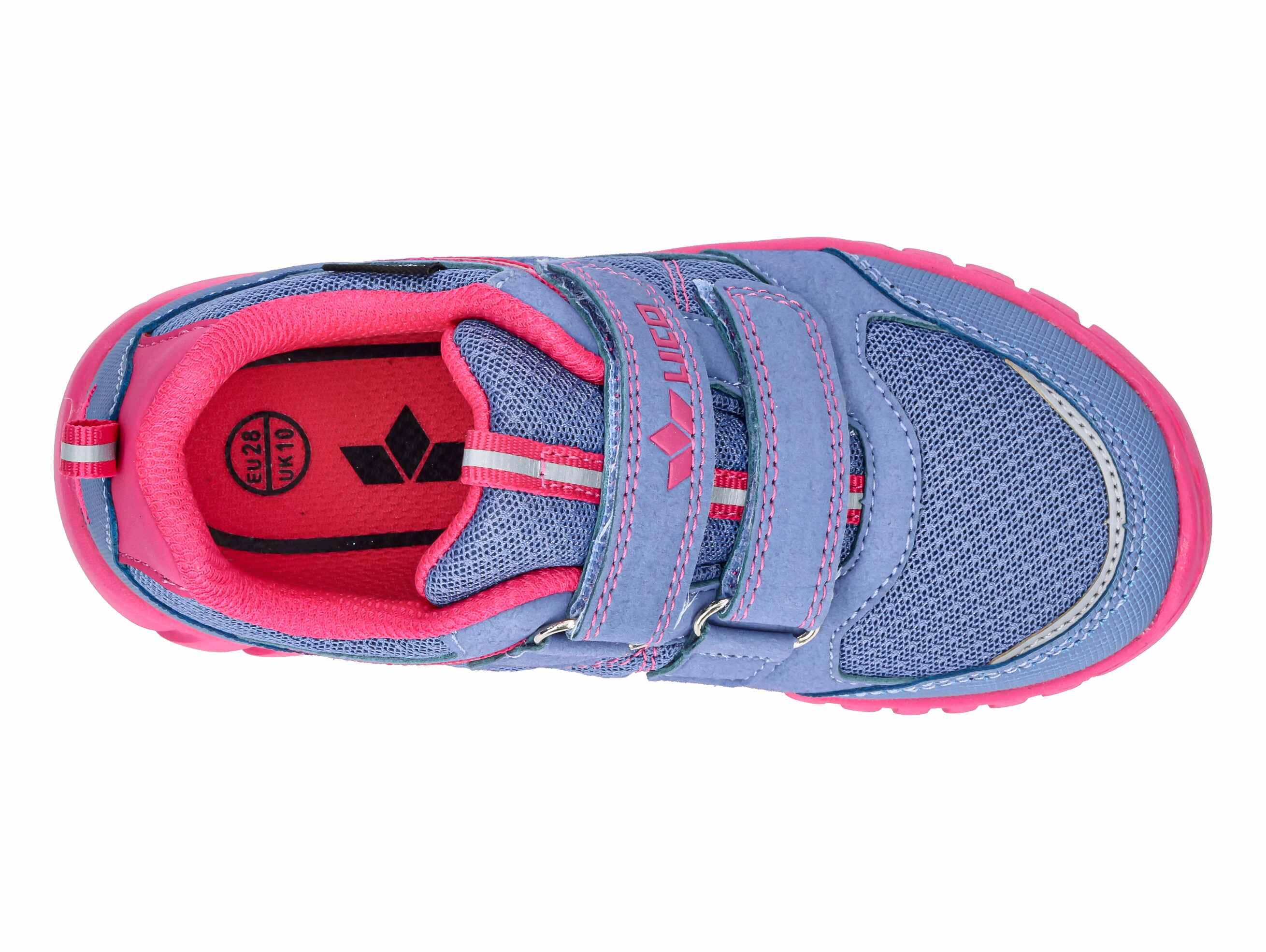 LICO Randy V A Girls' Sneakers violet waterproof velcro nylon LICO ...