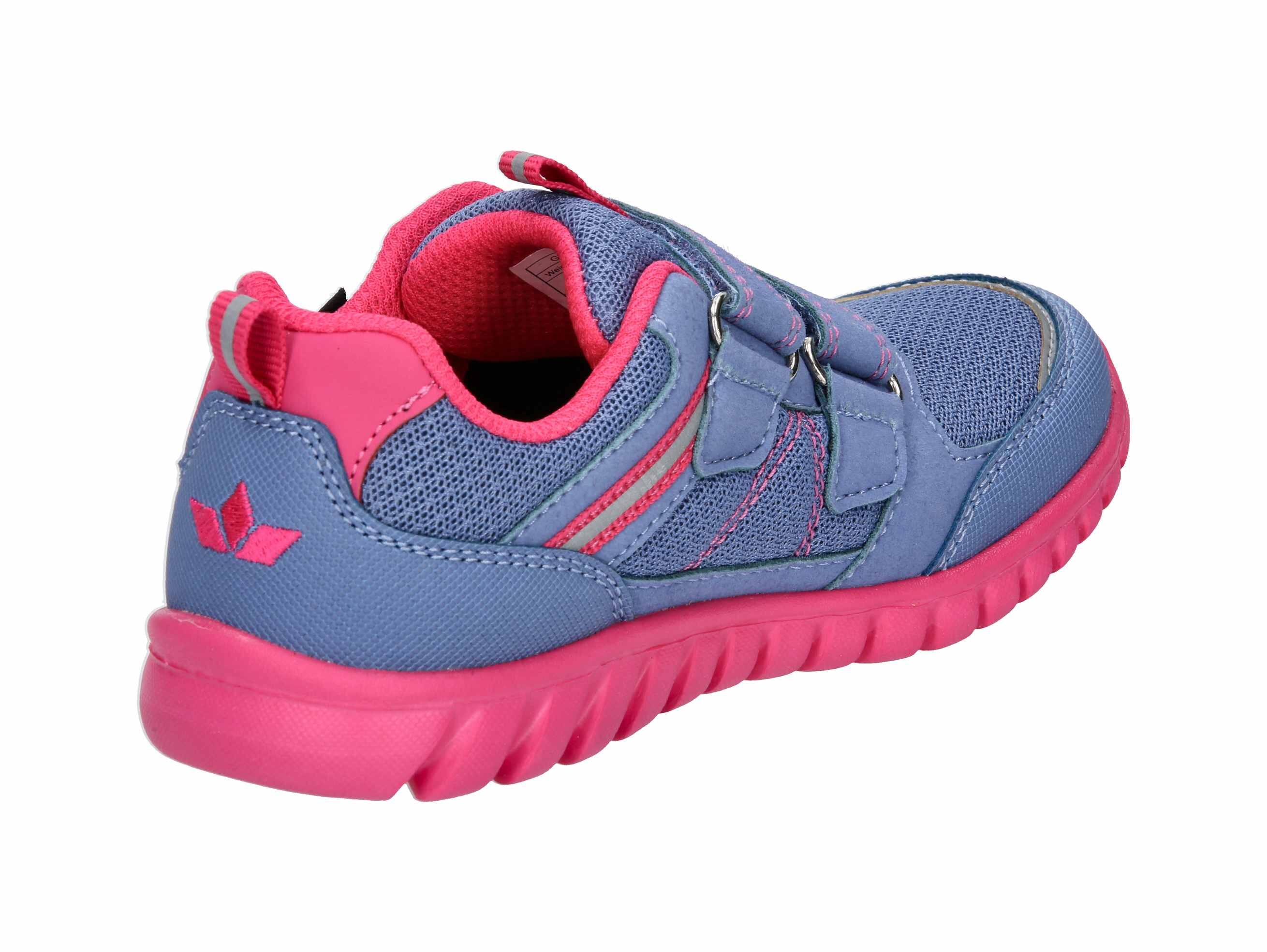 LICO Randy V A Girls' Sneakers violet waterproof velcro nylon LICO ...