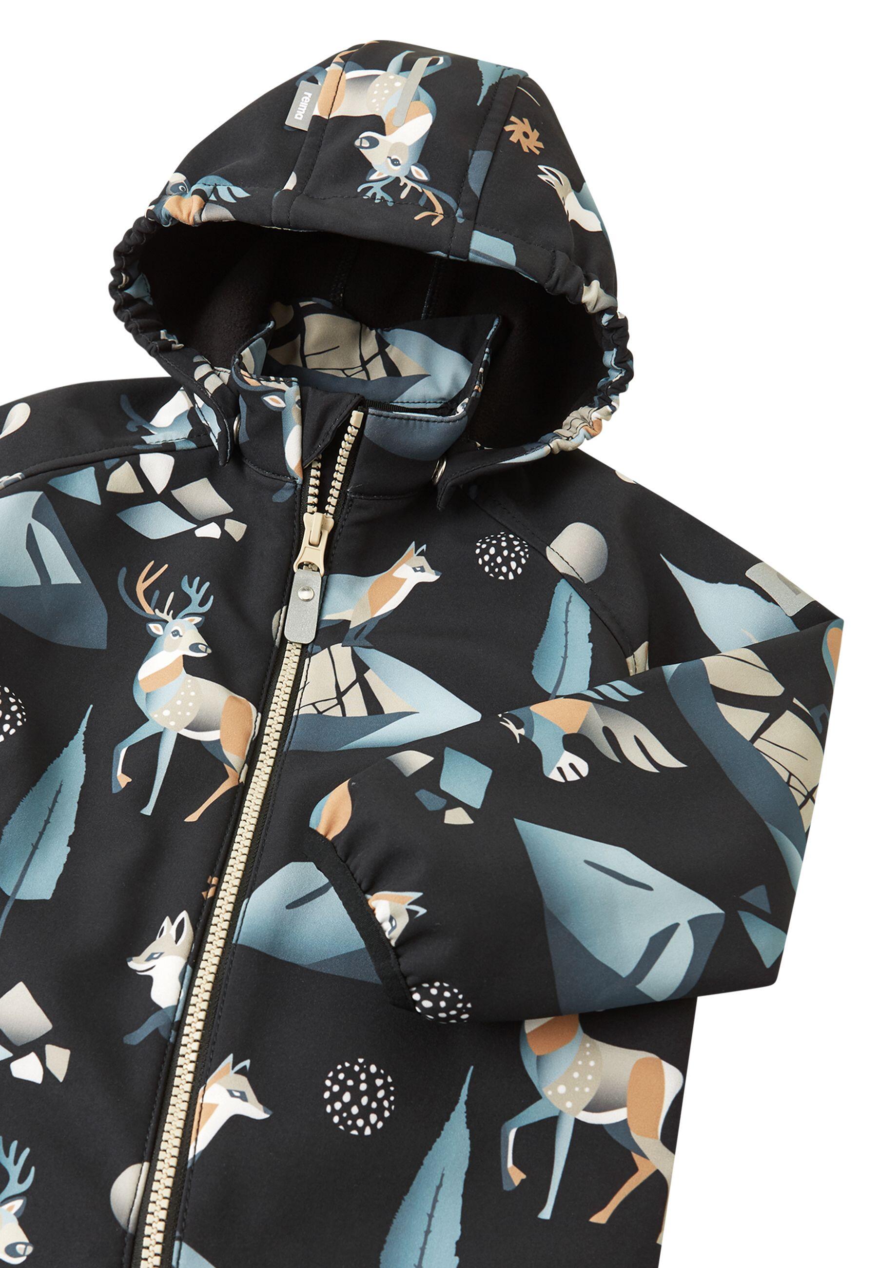 Softshell Overall Mjosa - bluesign® zertifiziertes Obermaterial REIMA ...