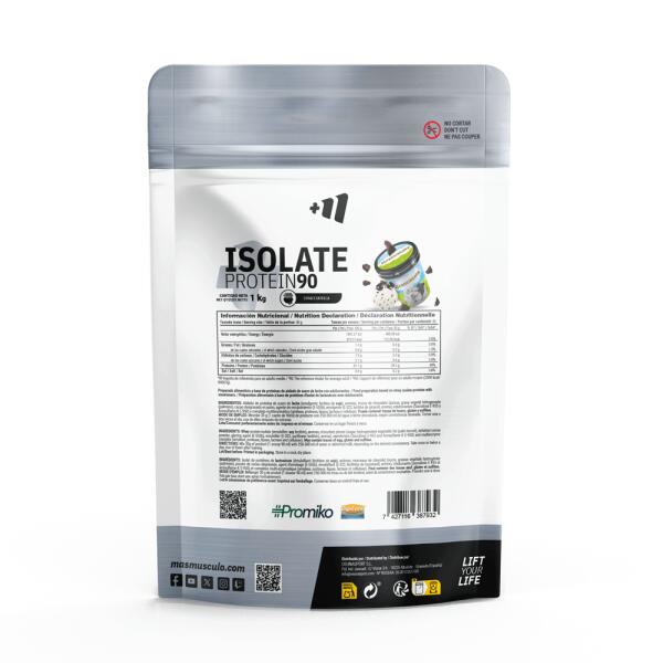 Isolate 90 cfm - 1kg Straciatella da MM Supplements MMSUPPLEMENTS ...