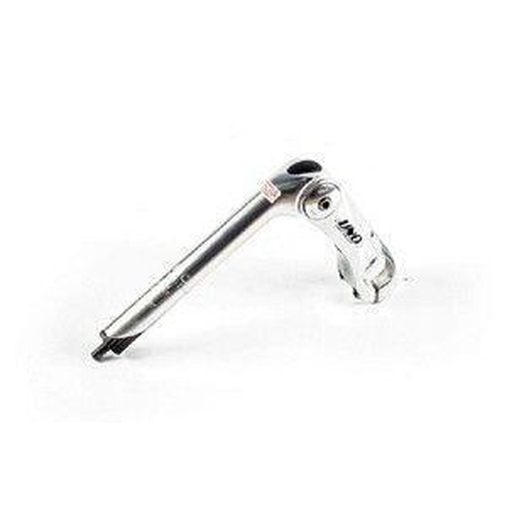 Potence de Guidon Réglable 90mm x 22.2mm en Aluminium - Argent RST ...