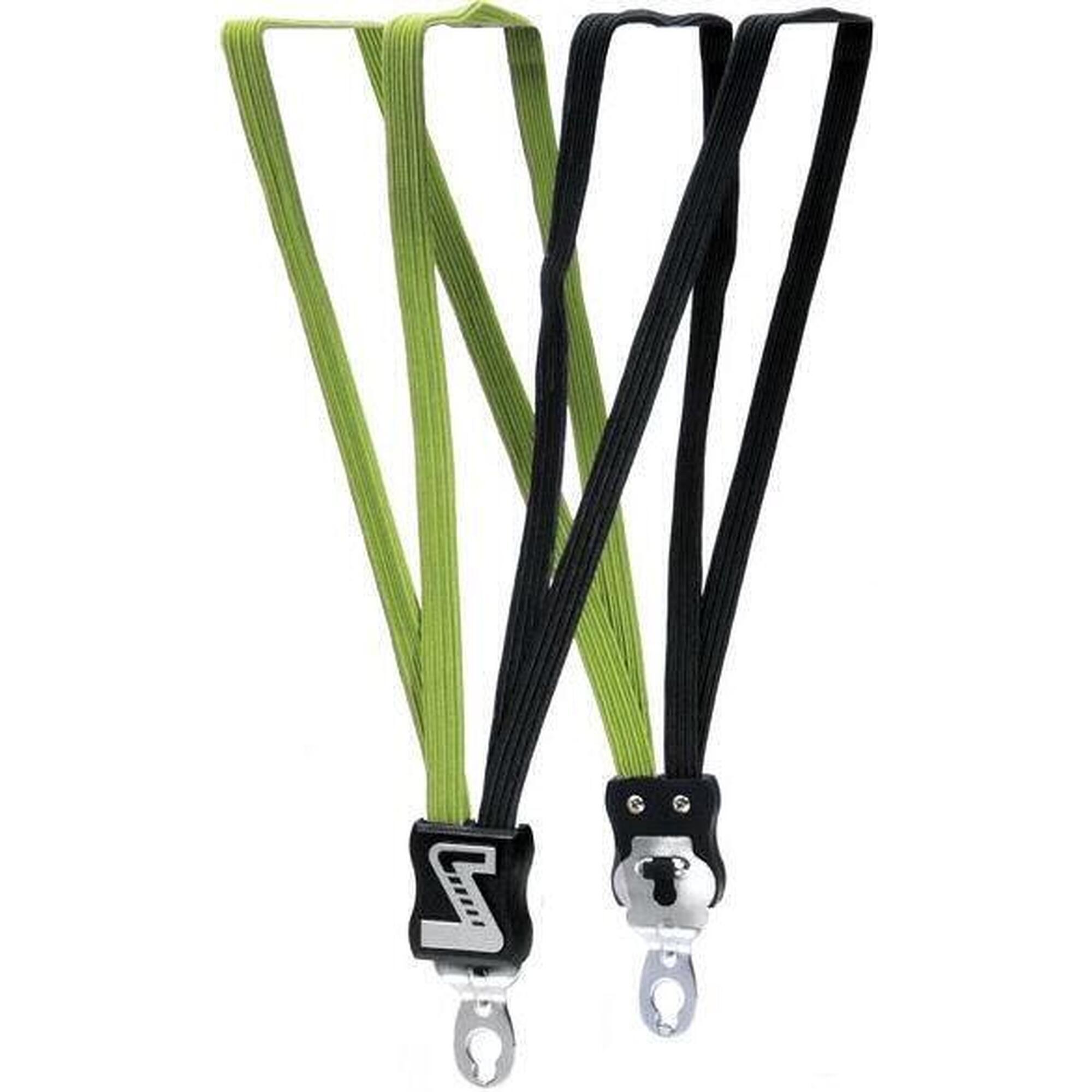 Snelbinder 4 suppliant 61 cm en noir-vert SIMSON | Decathlon