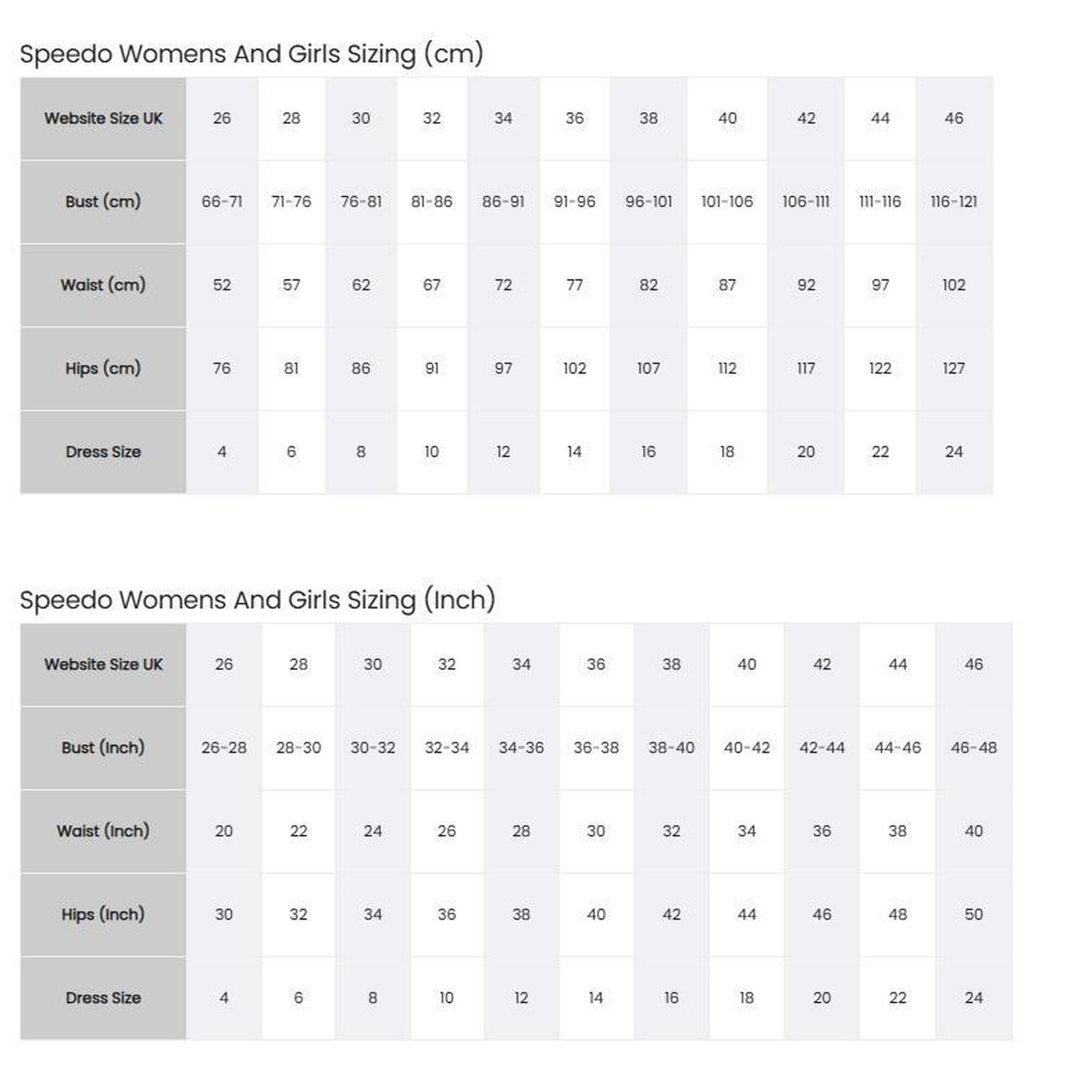 Maillot de bain Speedo Boom Logo Medalist femme - Navy/Pool, Taille UK ...