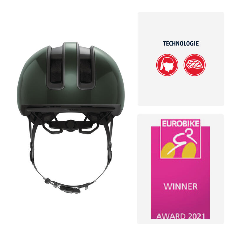 Městská cyklistická helma Abus ABUS - Decathlon