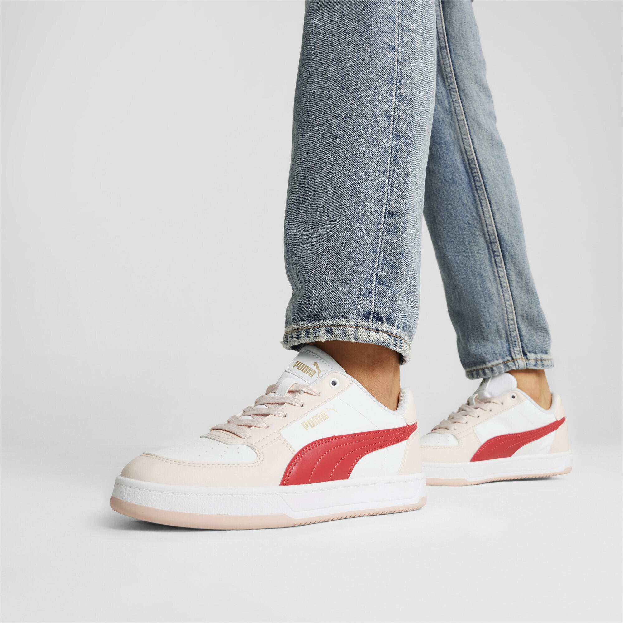 Caven 2.0 Sneakers Erwachsene PUMA Island Pink Tart Cherry White Red ...