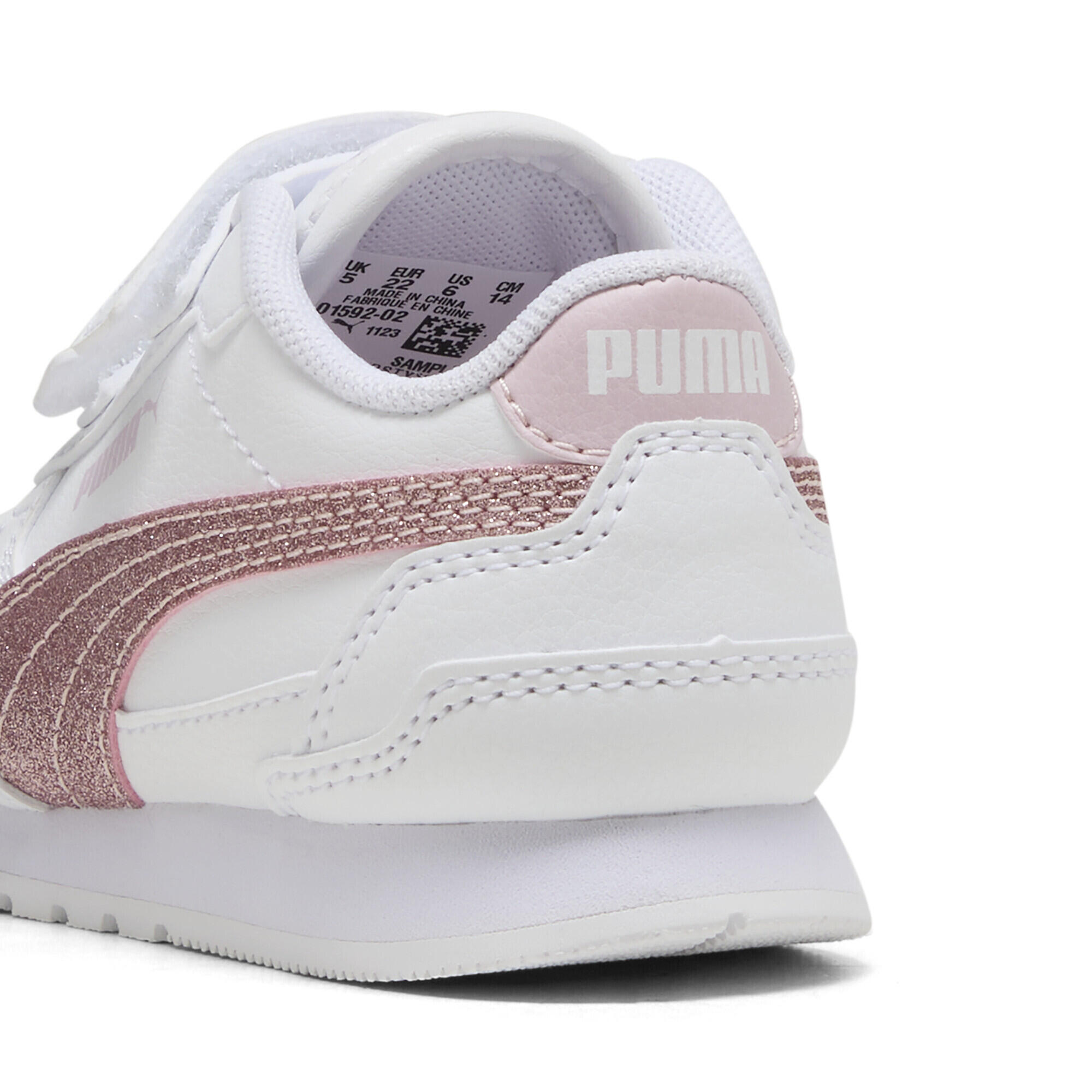 ST Runner v4 Glitter sneakers voor kinderen PUMA PUMA | Decathlon