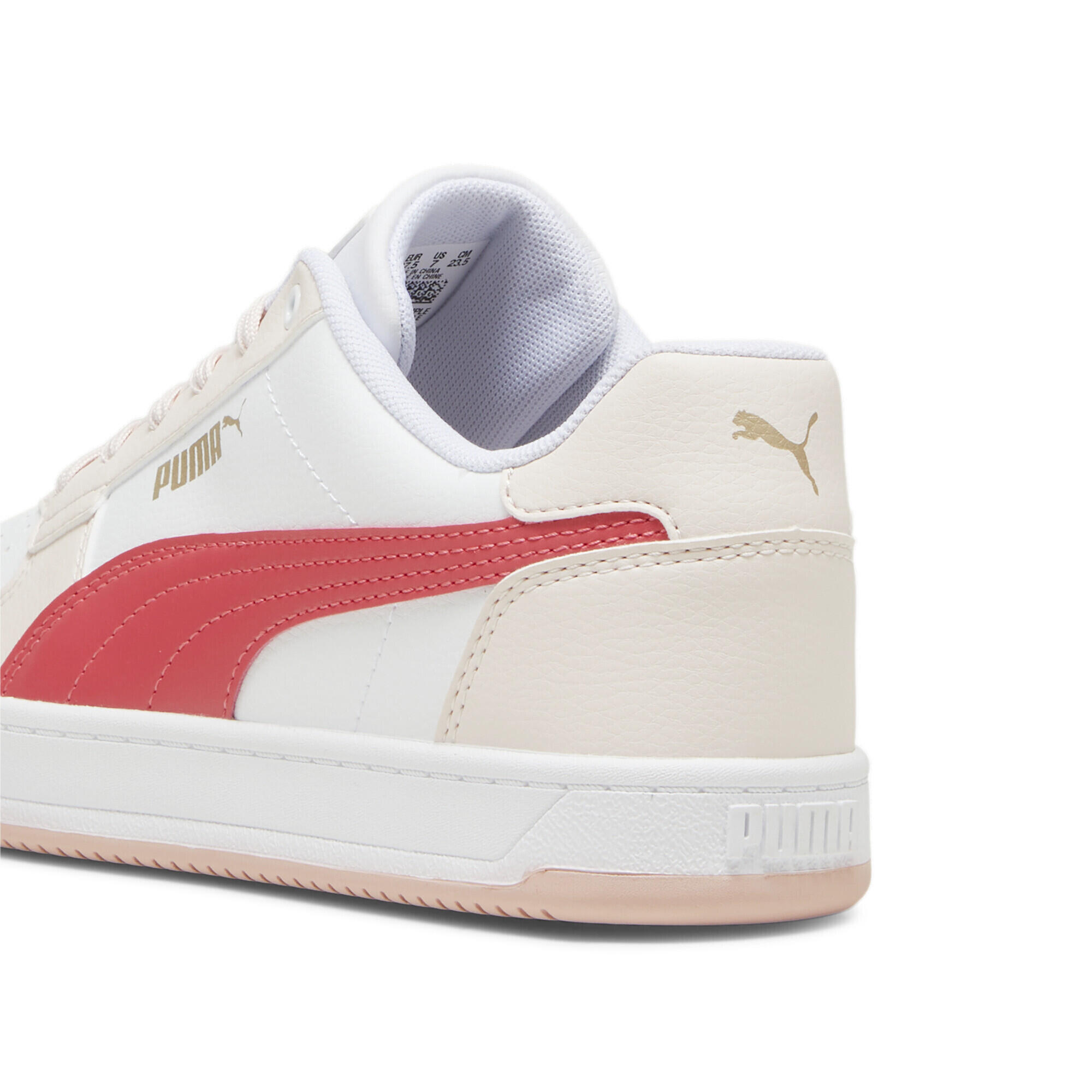 Caven 2.0 Sneakers Erwachsene PUMA Island Pink Tart Cherry White Red ...