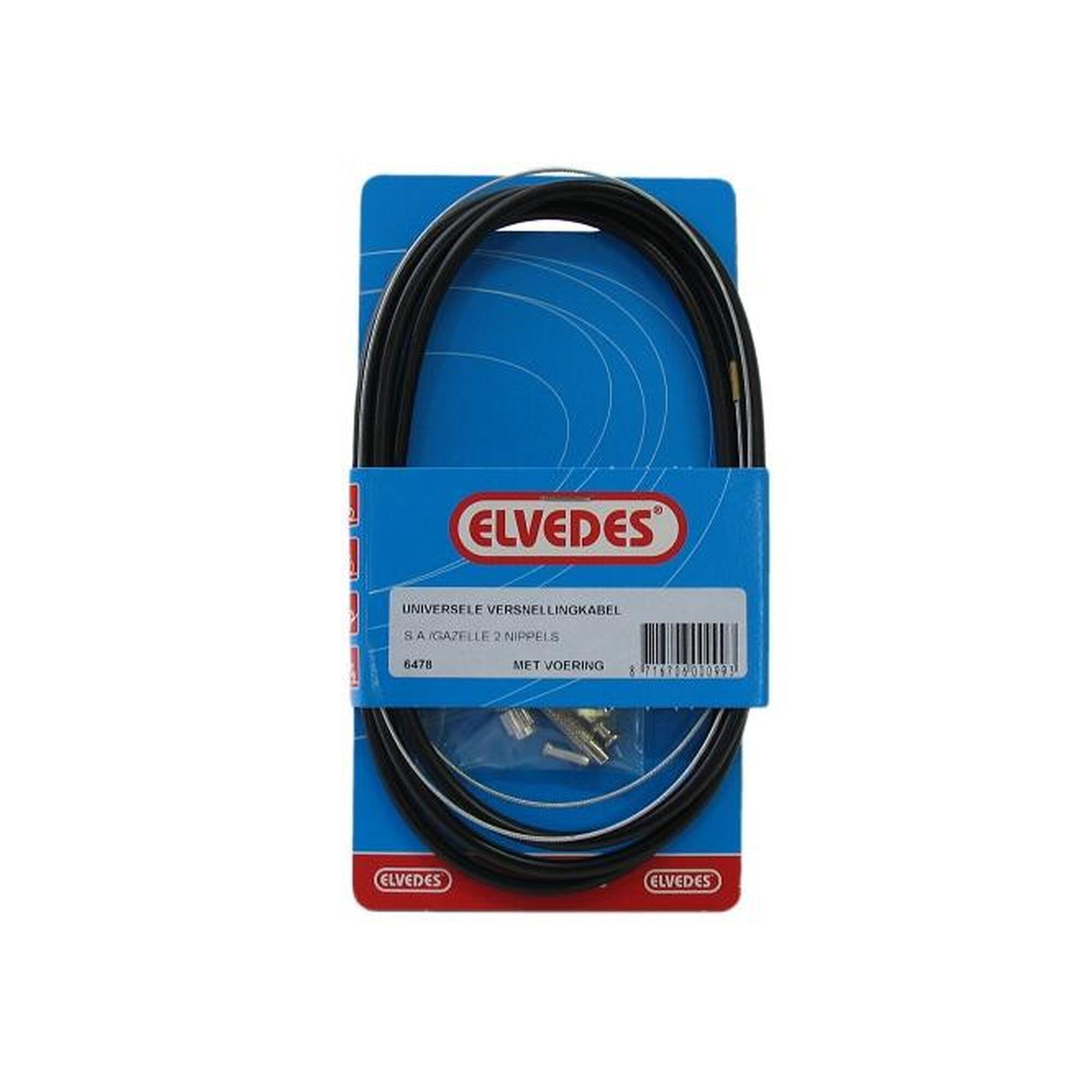 Elvedes CABLE DE RACCORDEMENT CABLE INTÉRIEUR ET EXTÉRIEUR Sram/Gazelle ...