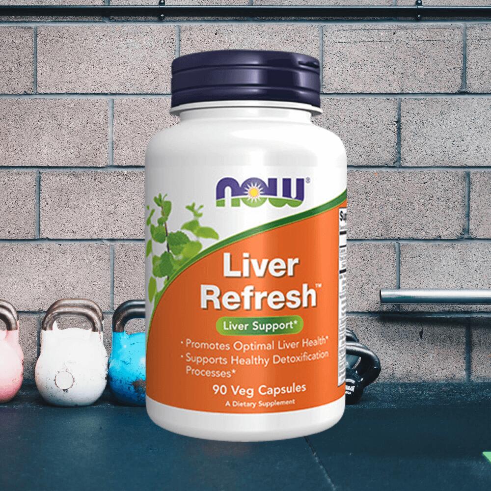 Now Foods Liver Refresh (90 vcaps) Unflavoured NOW FOODS | Decathlon