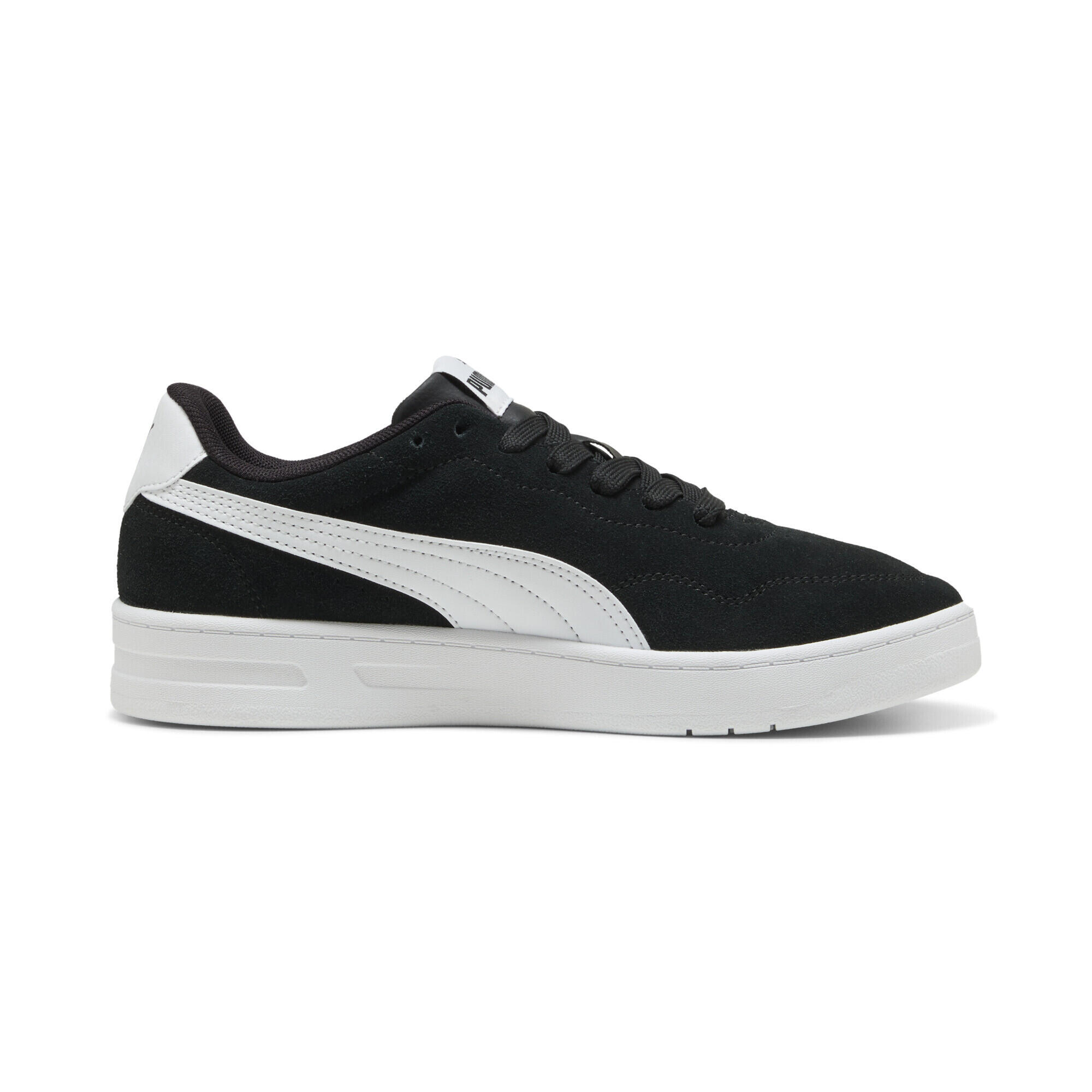 Sneakers Court Lally in suede da donna PUMA Black White PUMA | Decathlon