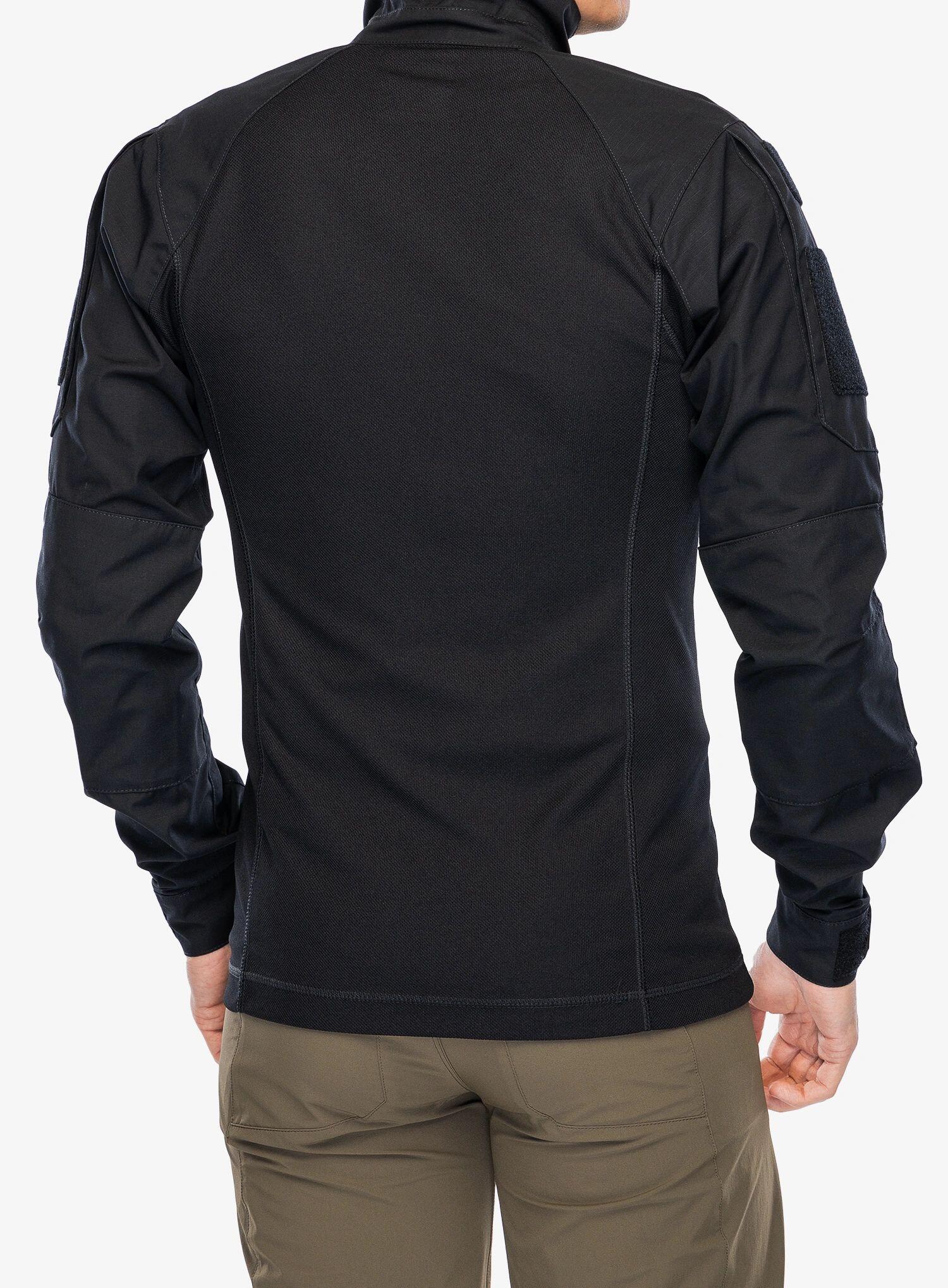 Helikon MCDU Combat Shirt NyCo Ripstop Black HELIKON TEX | Decathlon