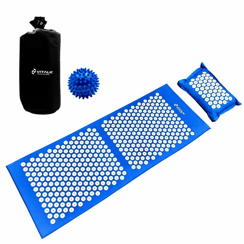 XL tapis d’acupression avec coussin – tapis massage – tapis Shakti ...