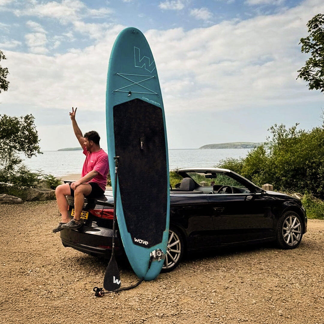 Wave Cruiser 2.0 SUP Inflatable Paddleboard WAVE DIRECT | Decathlon