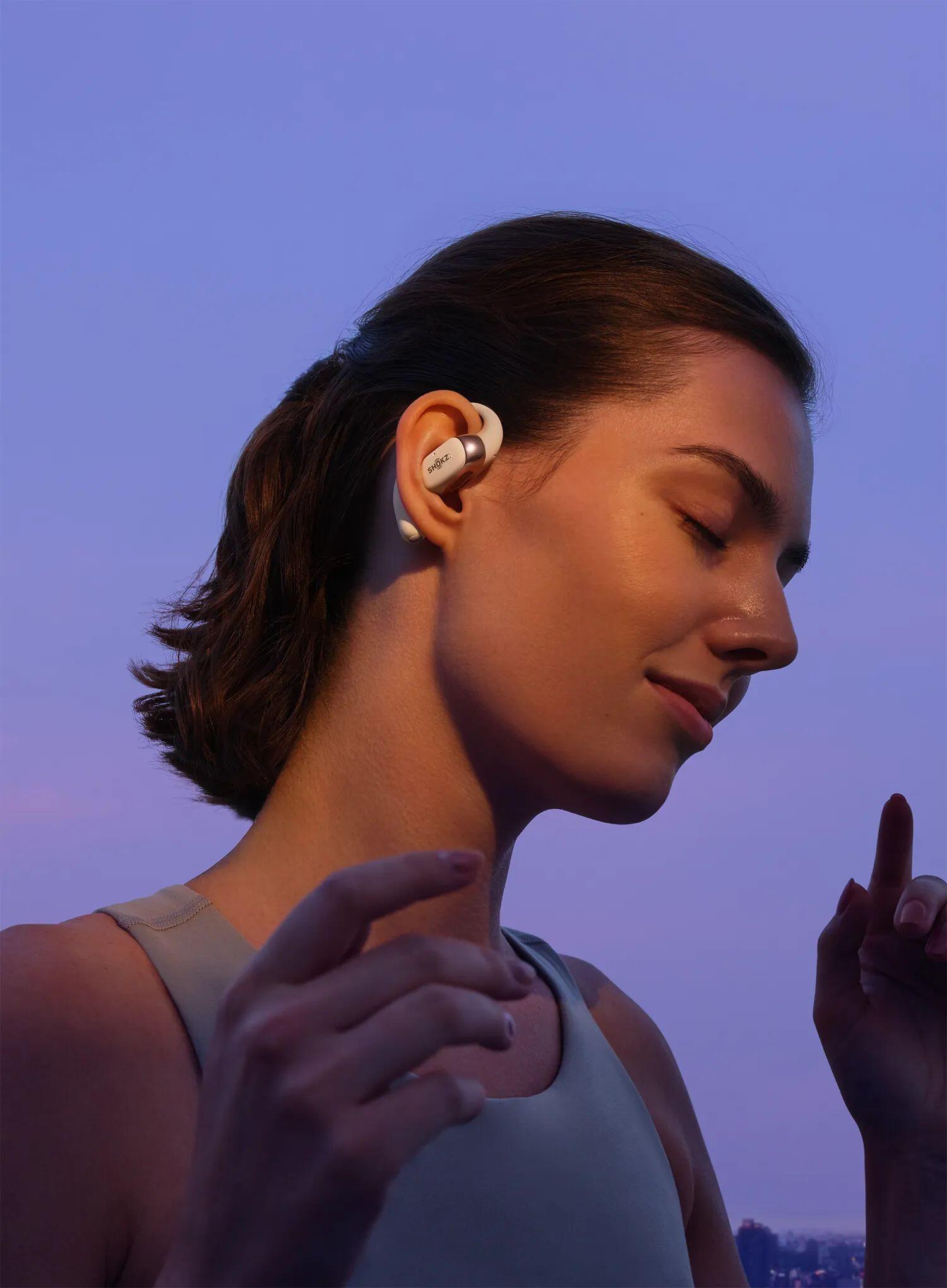 Shokz "Open Fit 2" headphones | Decathlon