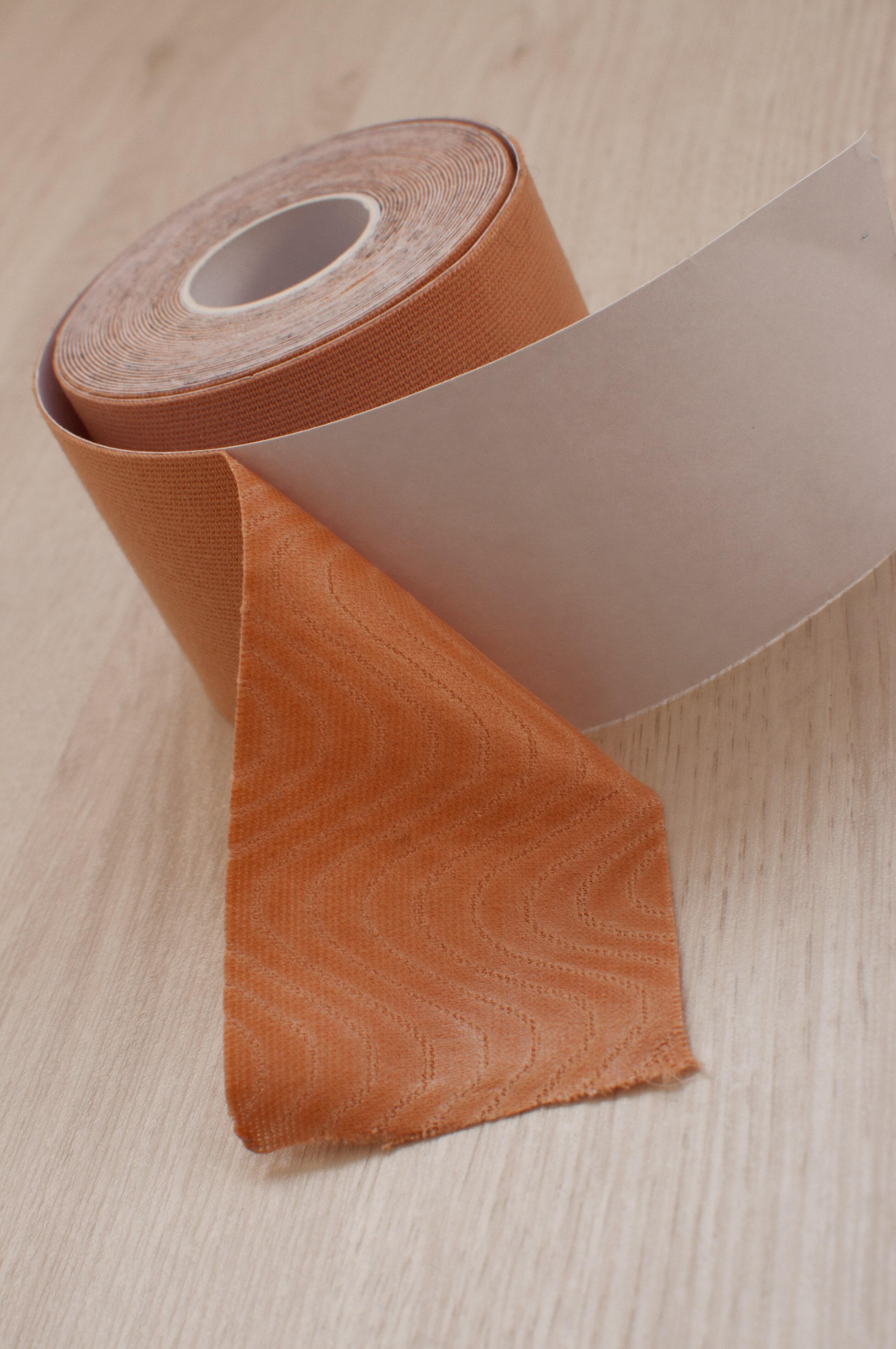 Kinesiology Tape 5m x 5cm Elastic Band - Beige/Blue/Black/Pink POWER ...