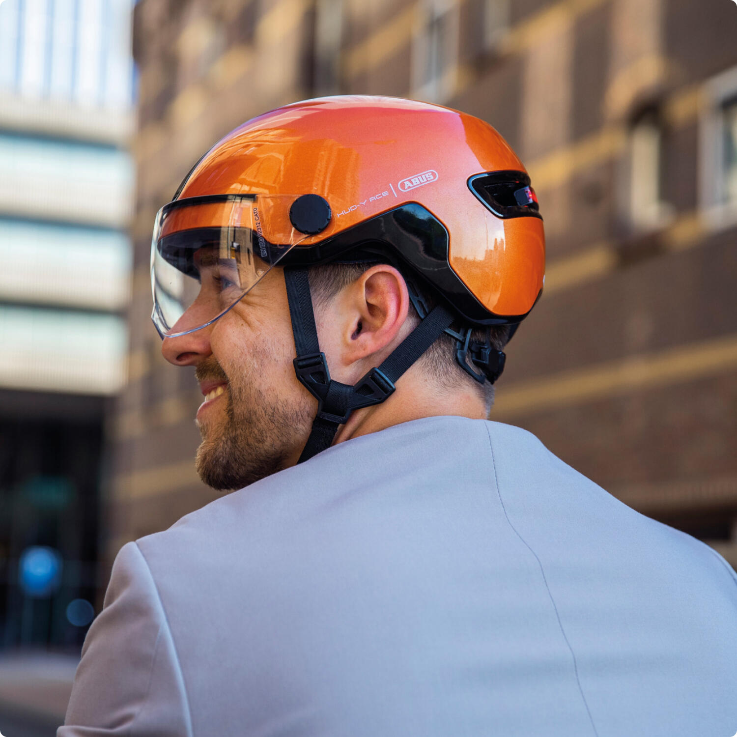 Fietshelm Hud-Y Ace ABUS | Decathlon