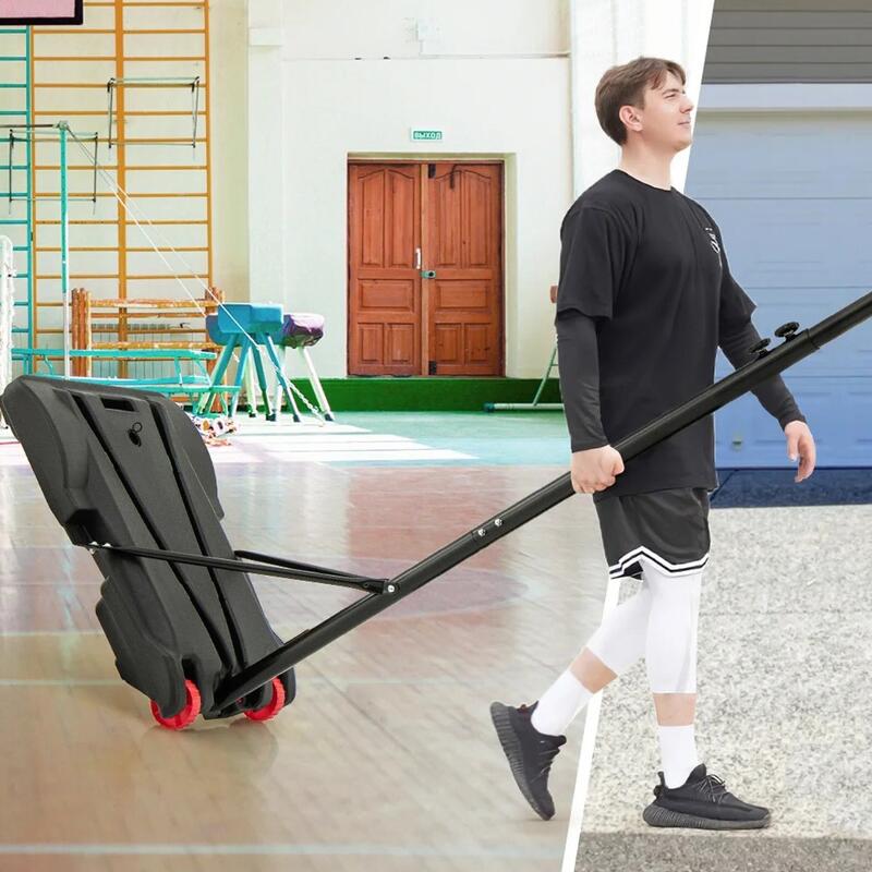 TIMELESS TOOLS - Panou de baschet cu înălțime reglabilă, transparent ...