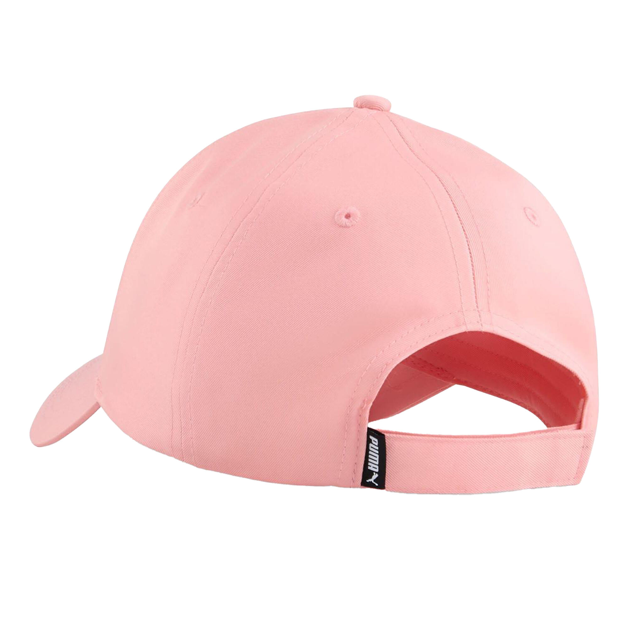 Essential Metal Logo Baseball Cap (Pink) PUMA | Decathlon