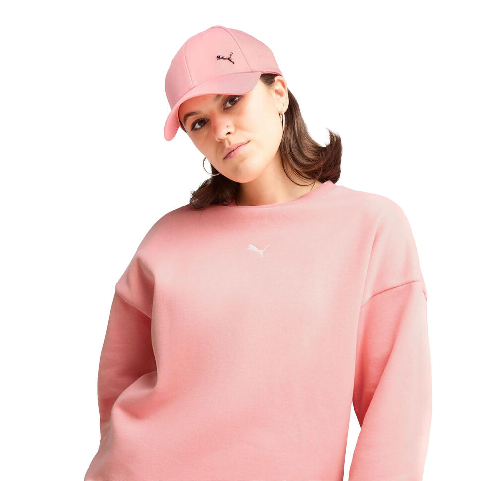 Essential Metal Logo Baseball Cap (Pink) PUMA | Decathlon