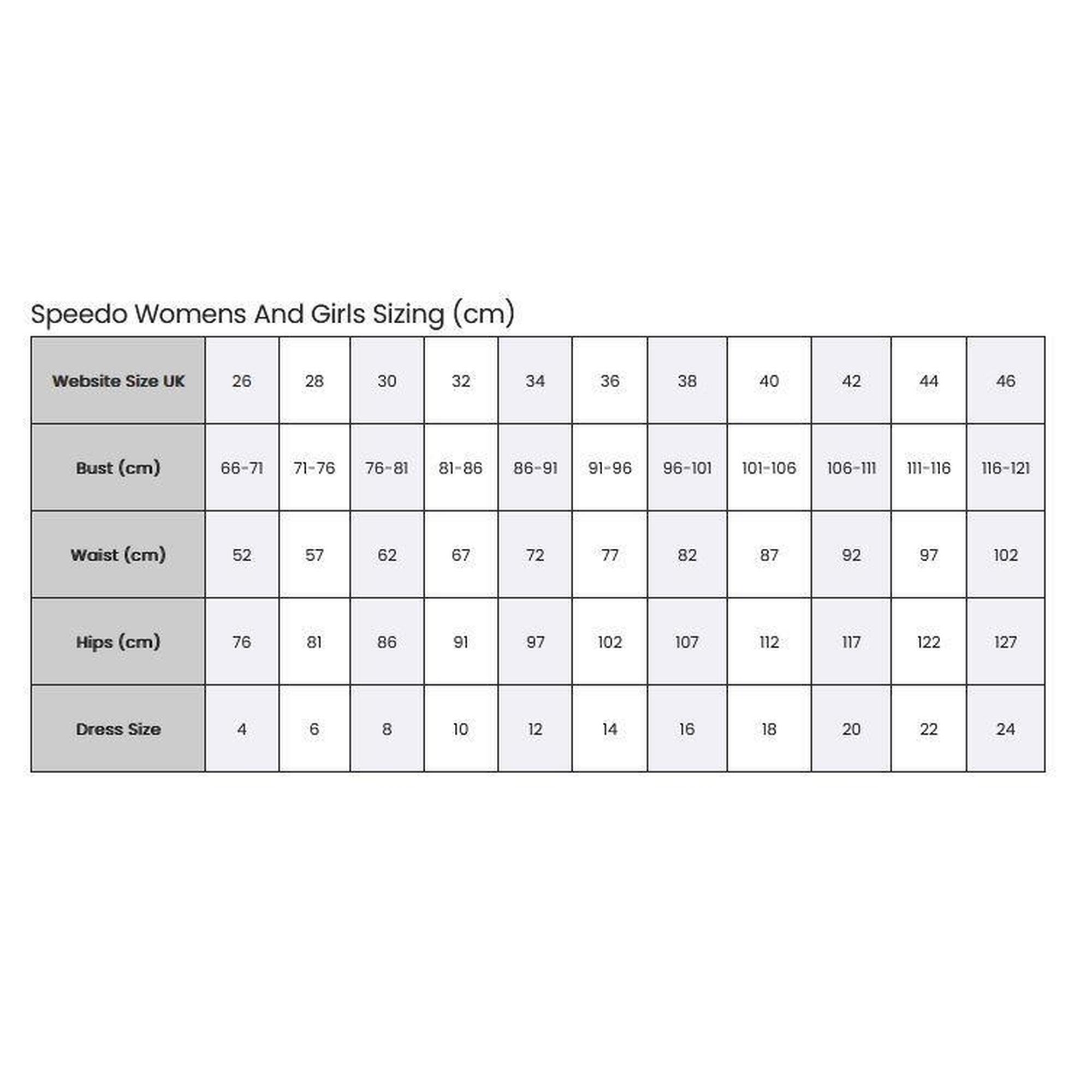 Maillot Speedo Allover Digital Leaderback - Noir/Indigo Glow/Violet ...