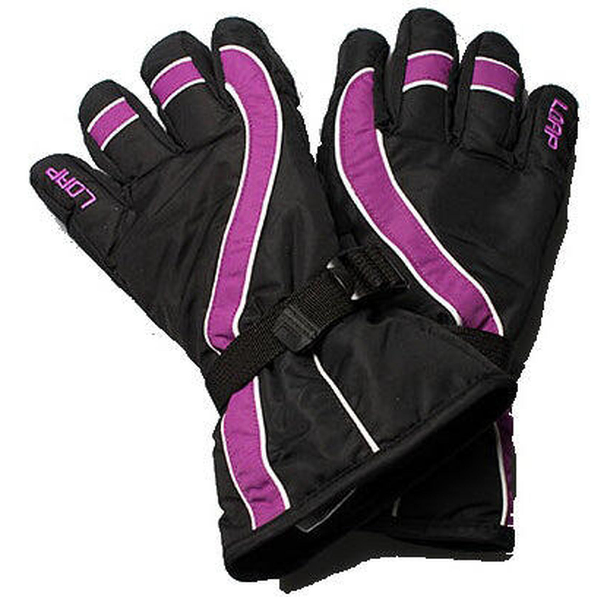 LOOP Dames Skihandschoenen Loep Viola XL - Warm en Waterdicht | Decathlon