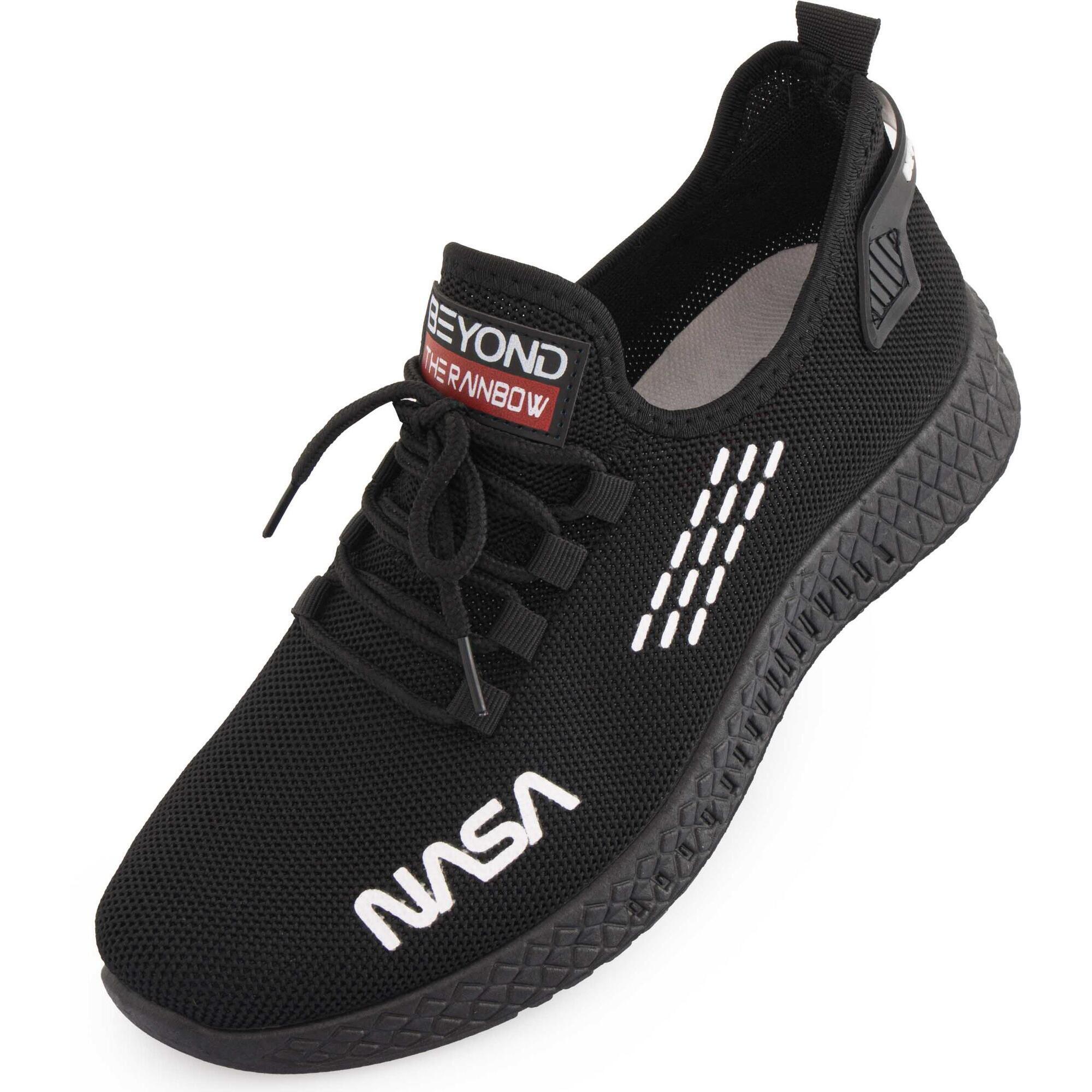 Czarne trampki wysokie męskie | Decathlon