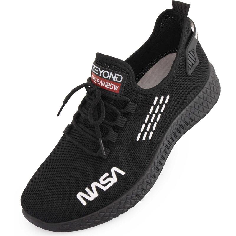 Schwarze NASA Sneakers für Männer Größe 44 - Raumstil | NASA | Decathlon.ch