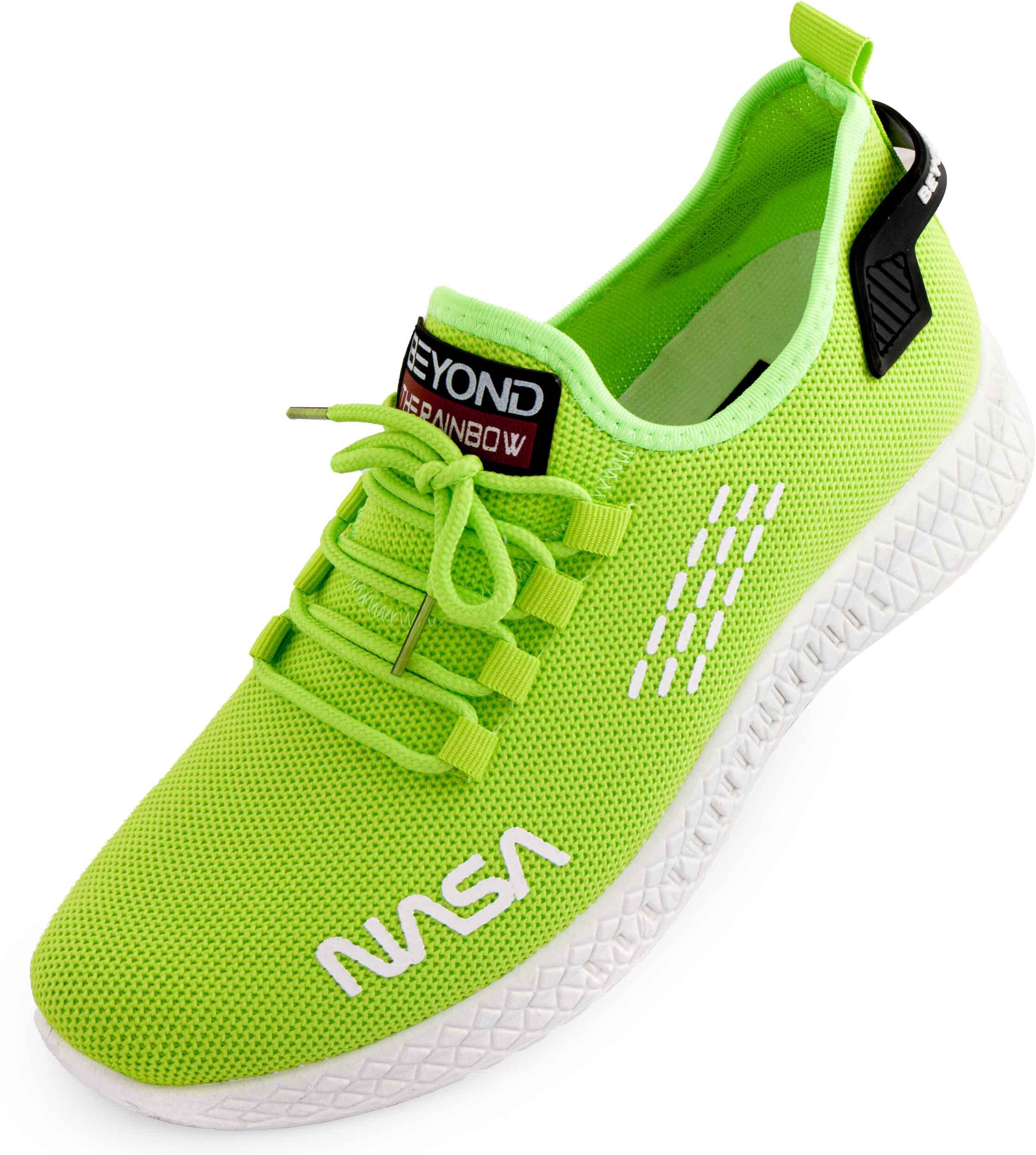 Groene NASA Sneakers voor Heren Maat 42 - Comfort en Stijl NASA | Decathlon