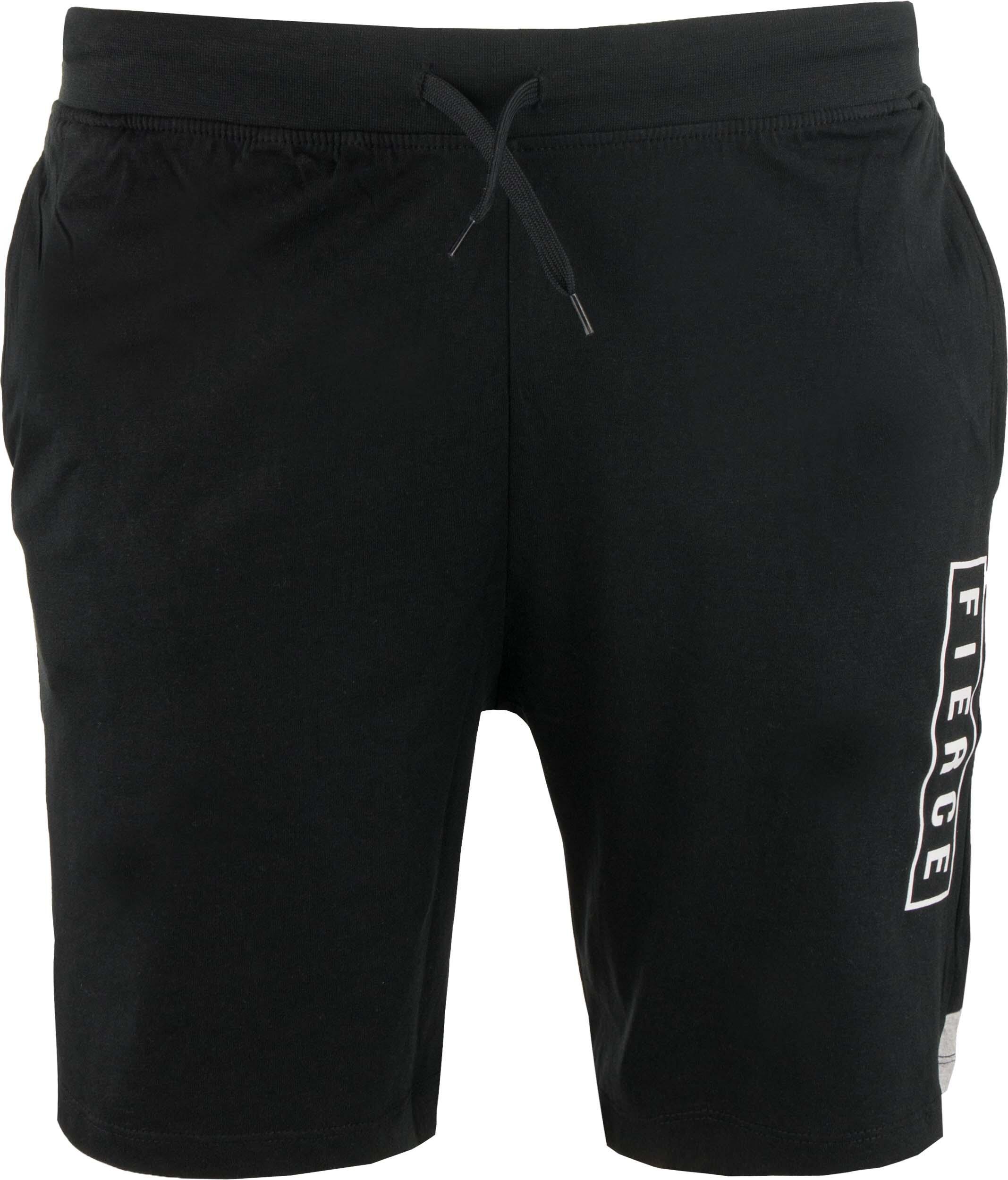 Glemo ATHL DPT Sigfrid Herren-Shorts – Schwarz, 100% Baumwolle | Decathlon